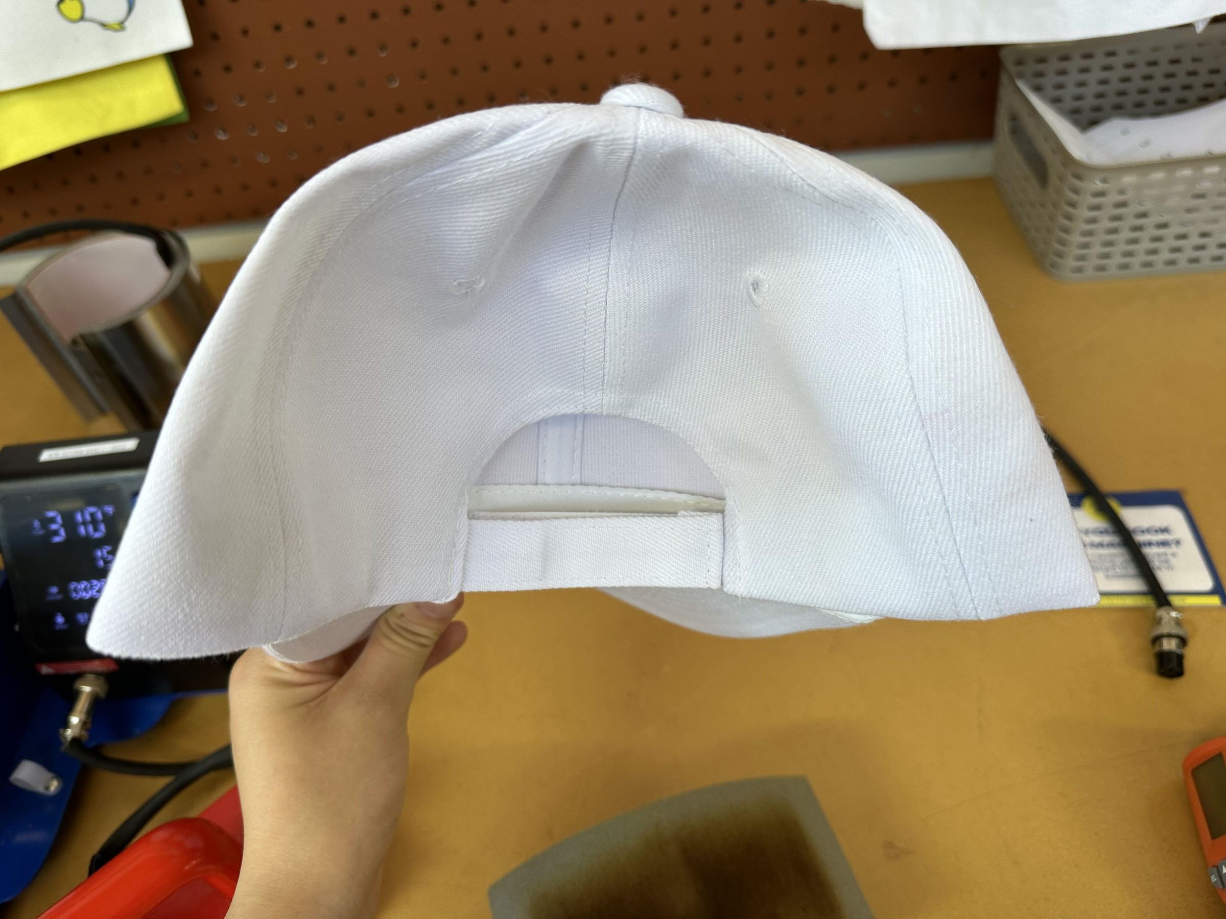 Custom Hat Using Heat Transfer Vinyl : 22 Steps (with Pictures ...