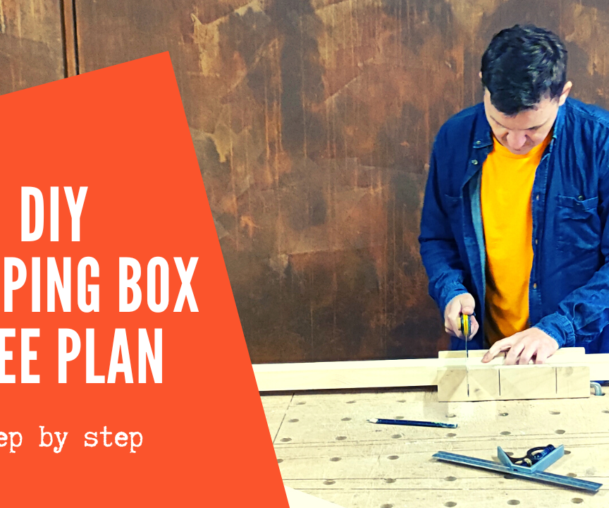 Build Your Own Camping Box in 10 Simple Steps. DIY Plan : 11 Steps ...