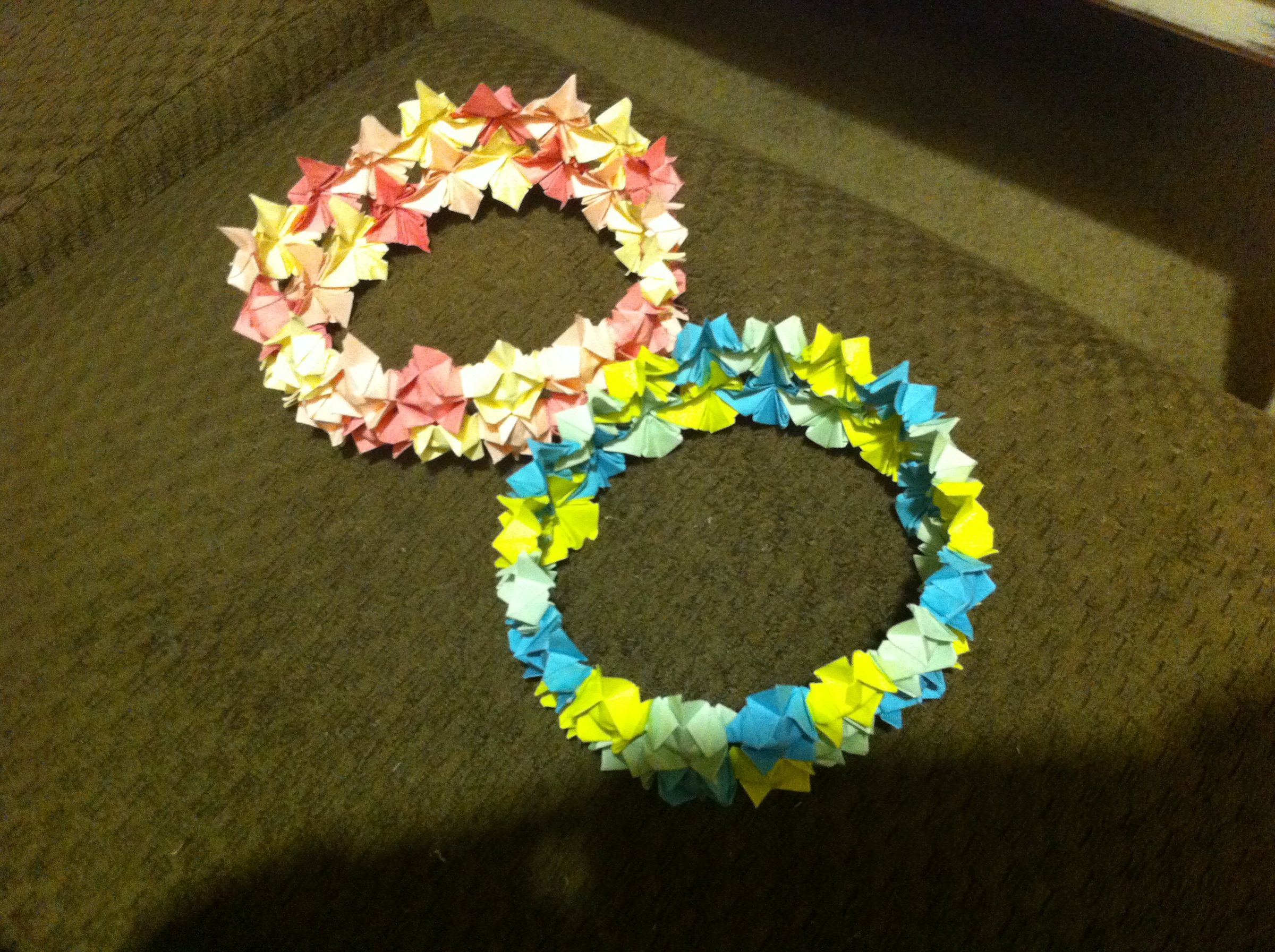 Origami Bracelet : 5 Steps (with Pictures) - Instructables