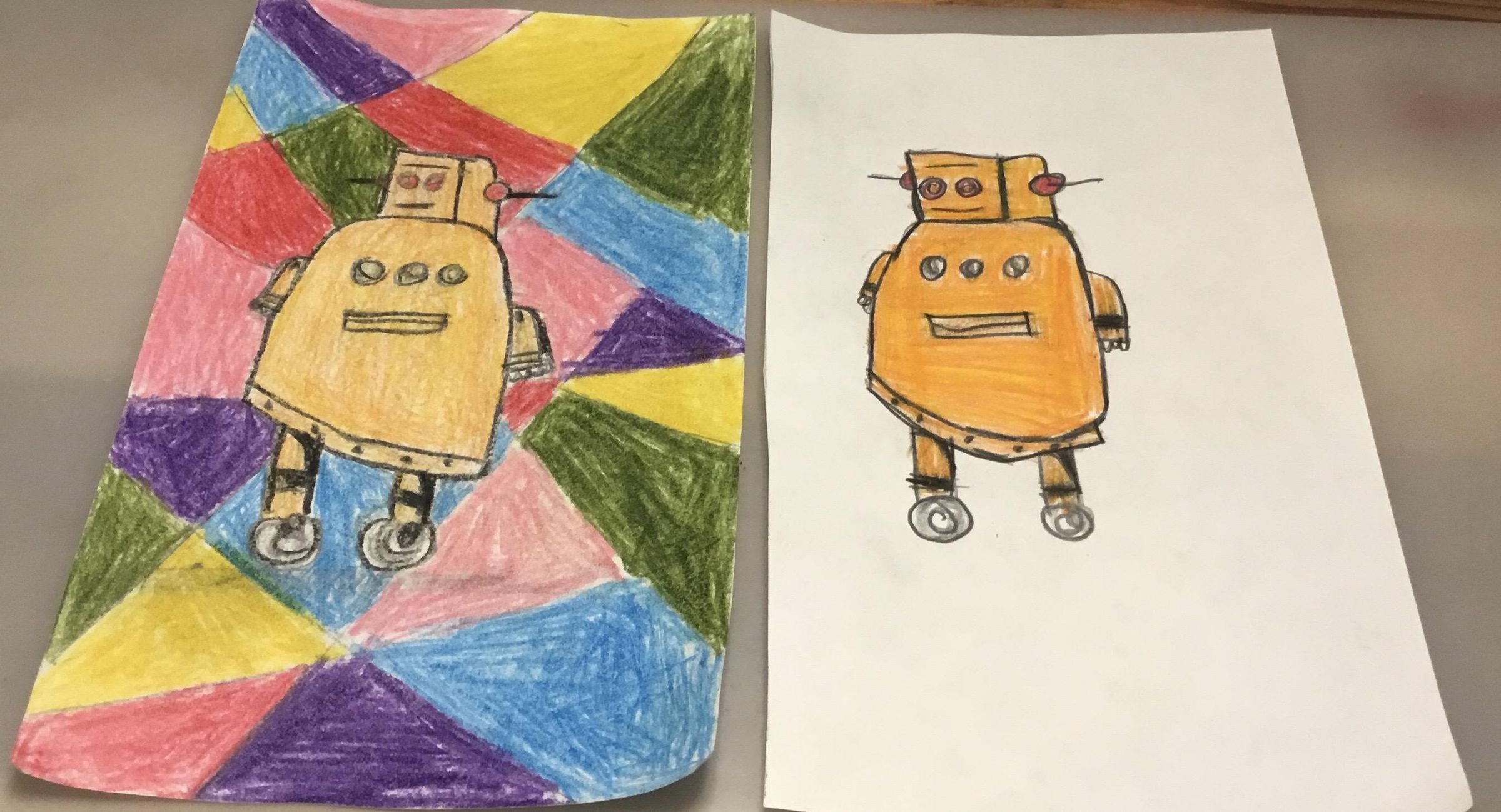 How to Draw the Instructable Robot : 8 Steps - Instructables