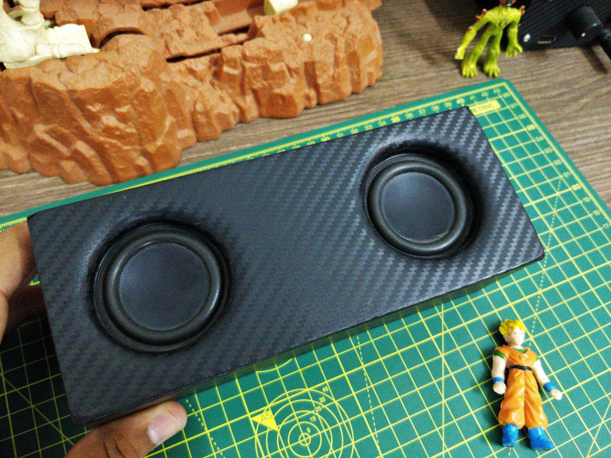 Portable Bluetooth Speaker With Built-In PowerBank : 13 Steps (with ...