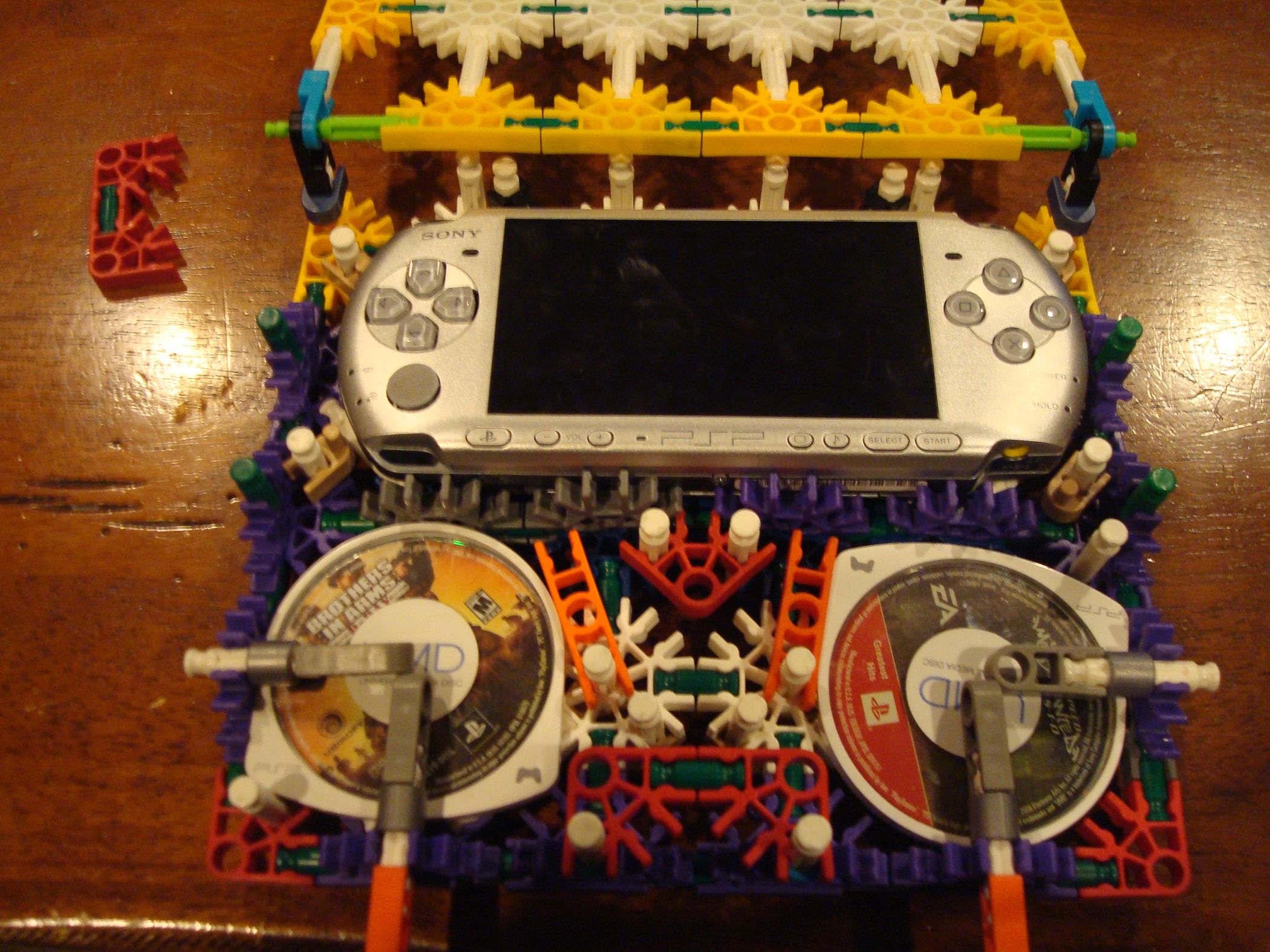 Knex PSP Case : 5 Steps - Instructables