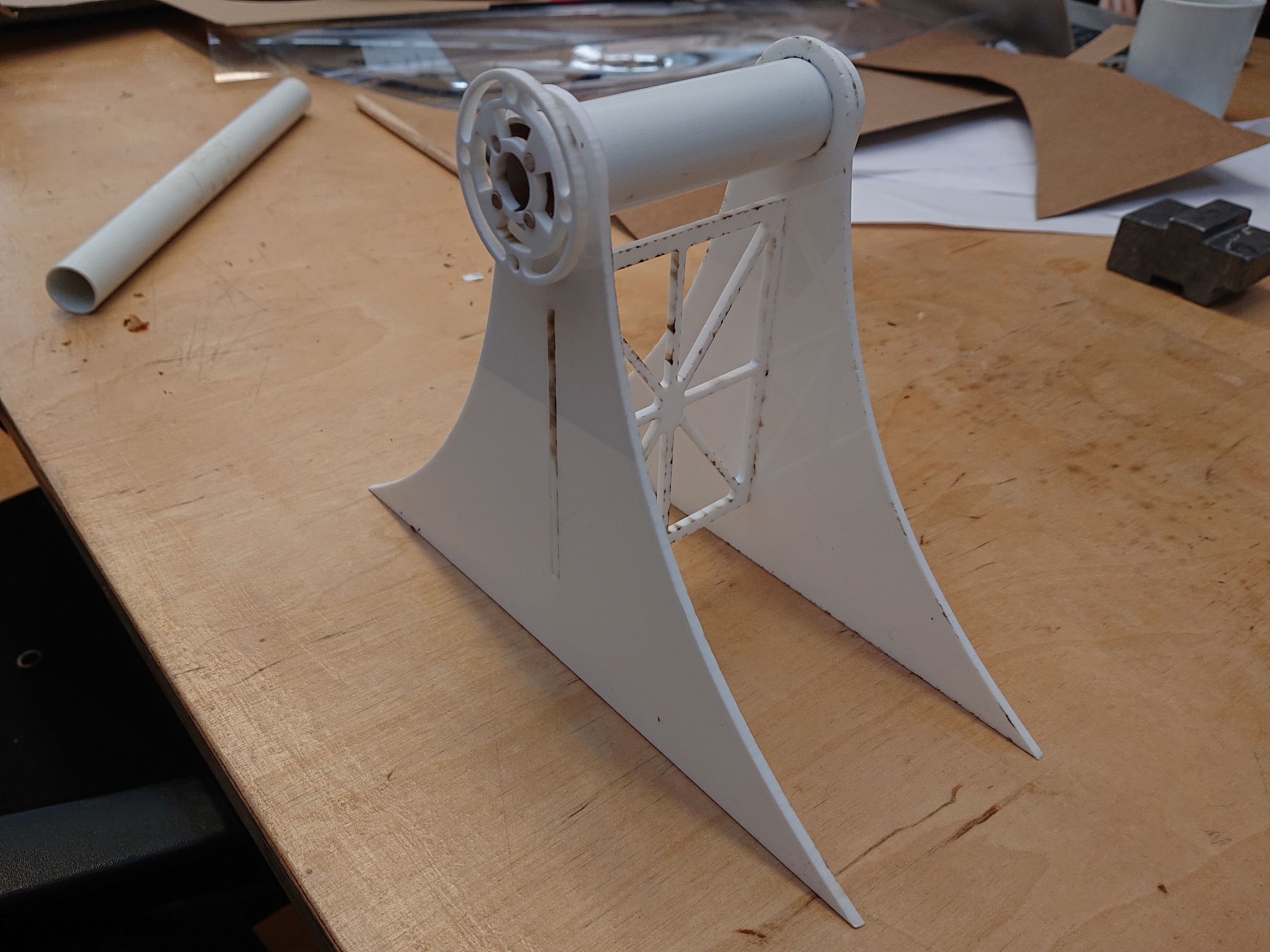 Cyclogyro Project Summary : 27 Steps - Instructables