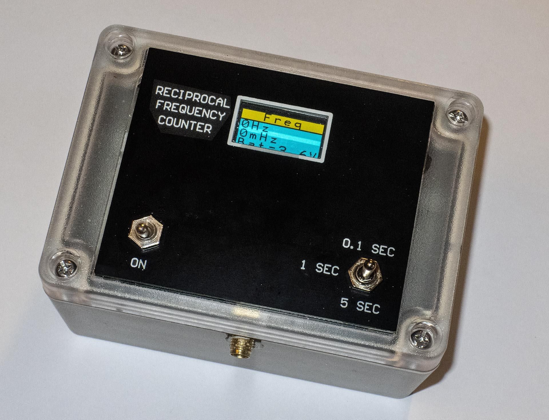 High Resolution Frequency Counter : 5 Steps (with Pictures) - Instructables