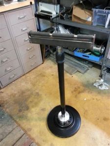 DIY - Adjustable Roller Stand From Scrap - Instructables