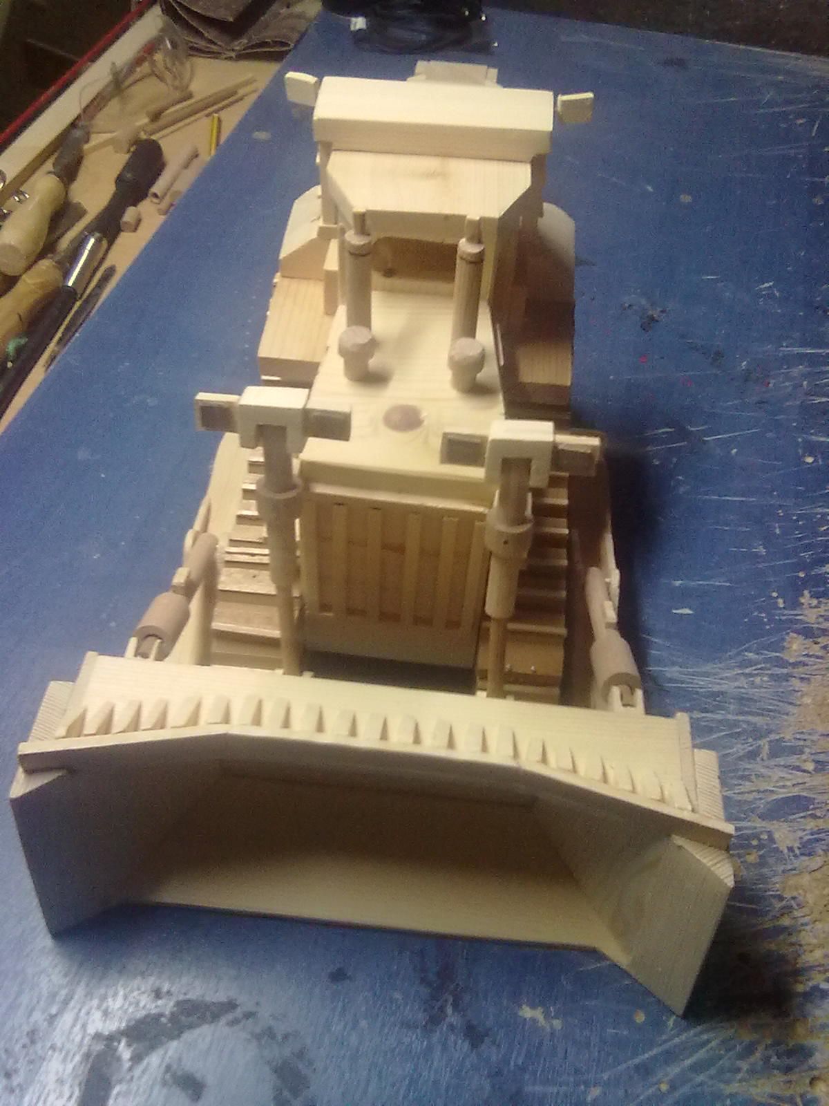 Caterpillar D11 T : 4 Steps (with Pictures) - Instructables
