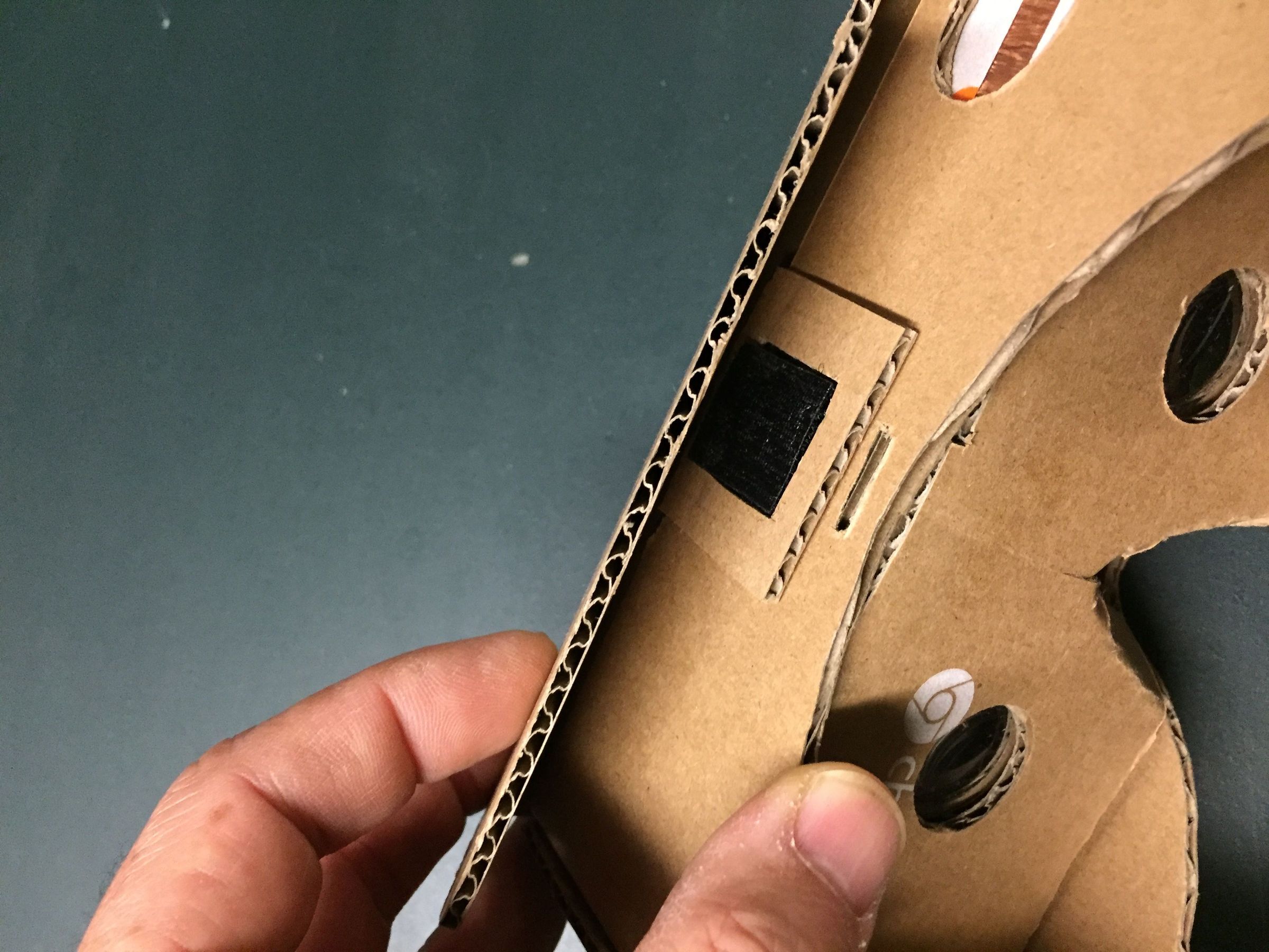 How to Make a Google Cardboard VR Viewer, Simplified : 11 Steps (with ...