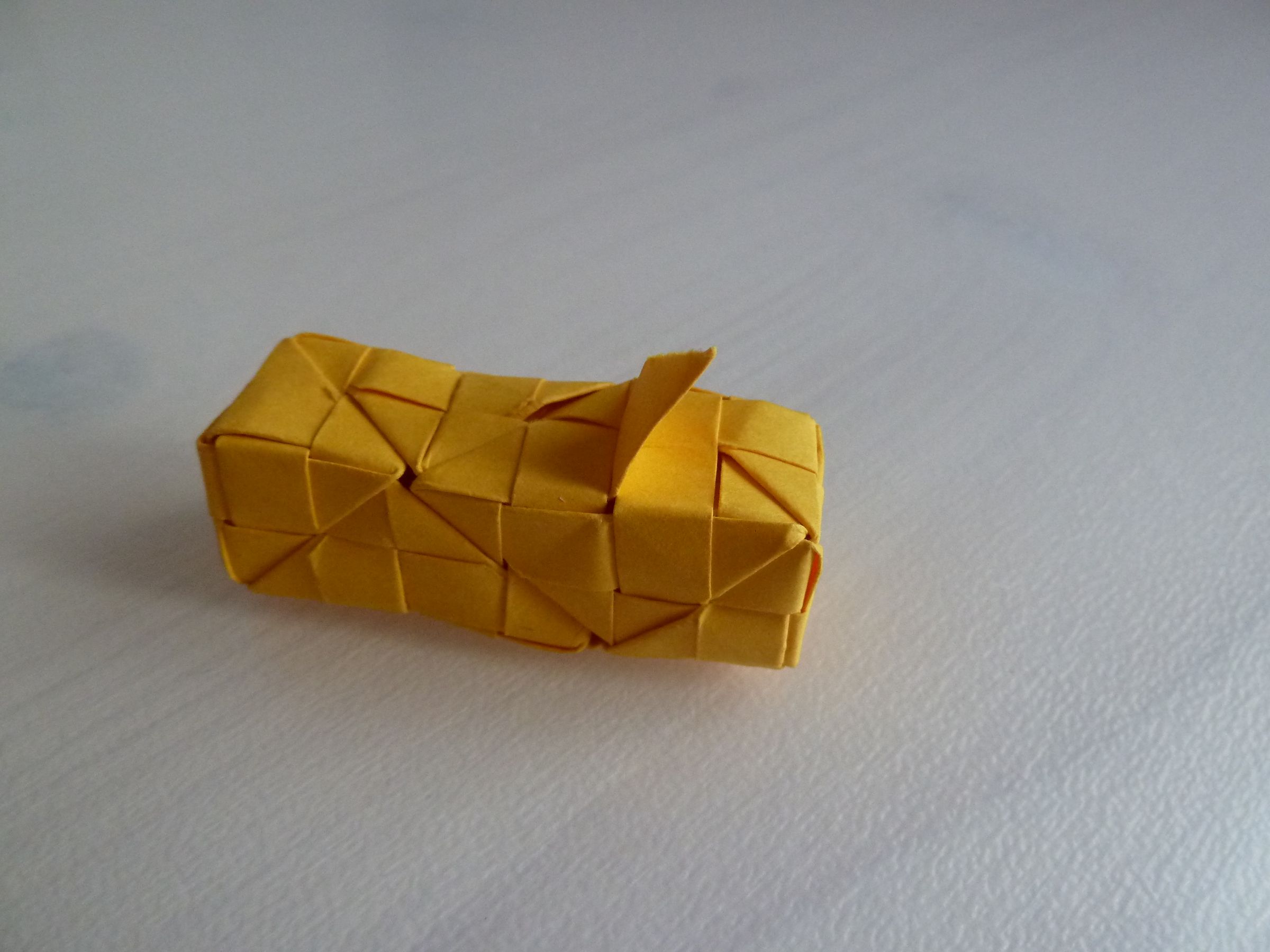 Origami Tetris Cube : 12 Steps (with Pictures) - Instructables