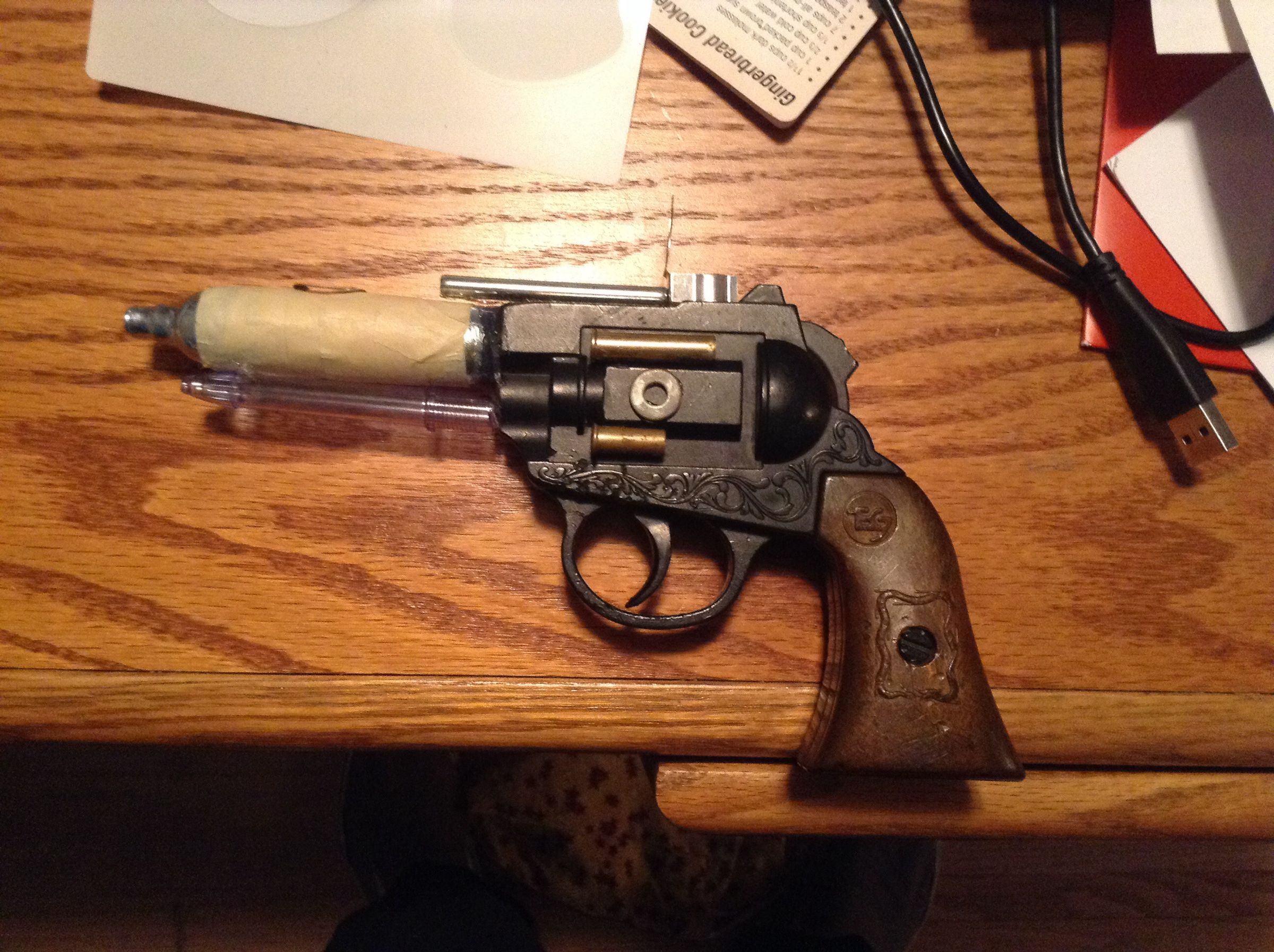 DIY Steampunk Gun Prop : 8 Steps - Instructables