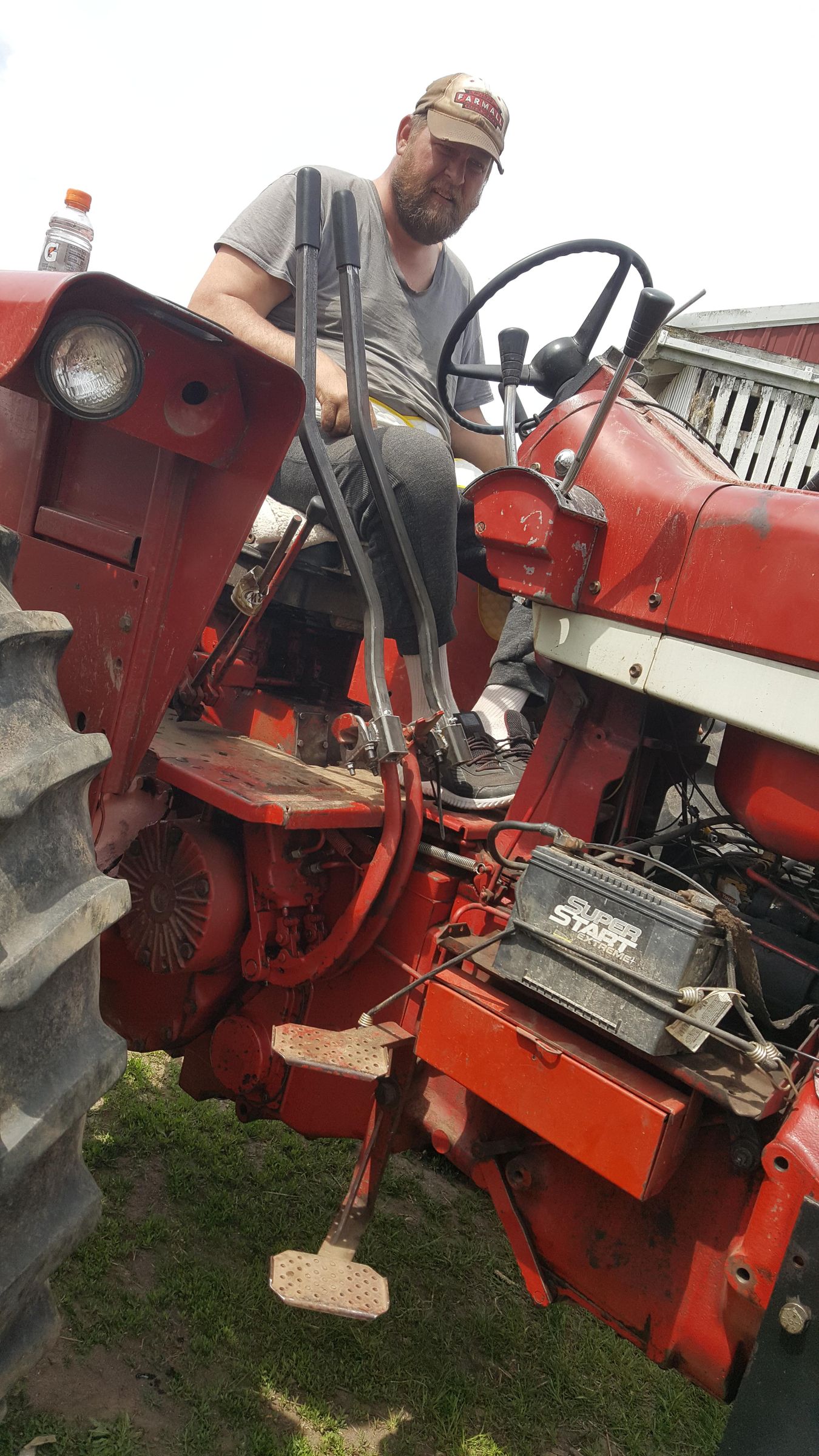Tractor Hand Control Lever Assistive Technology : 6 Steps - Instructables