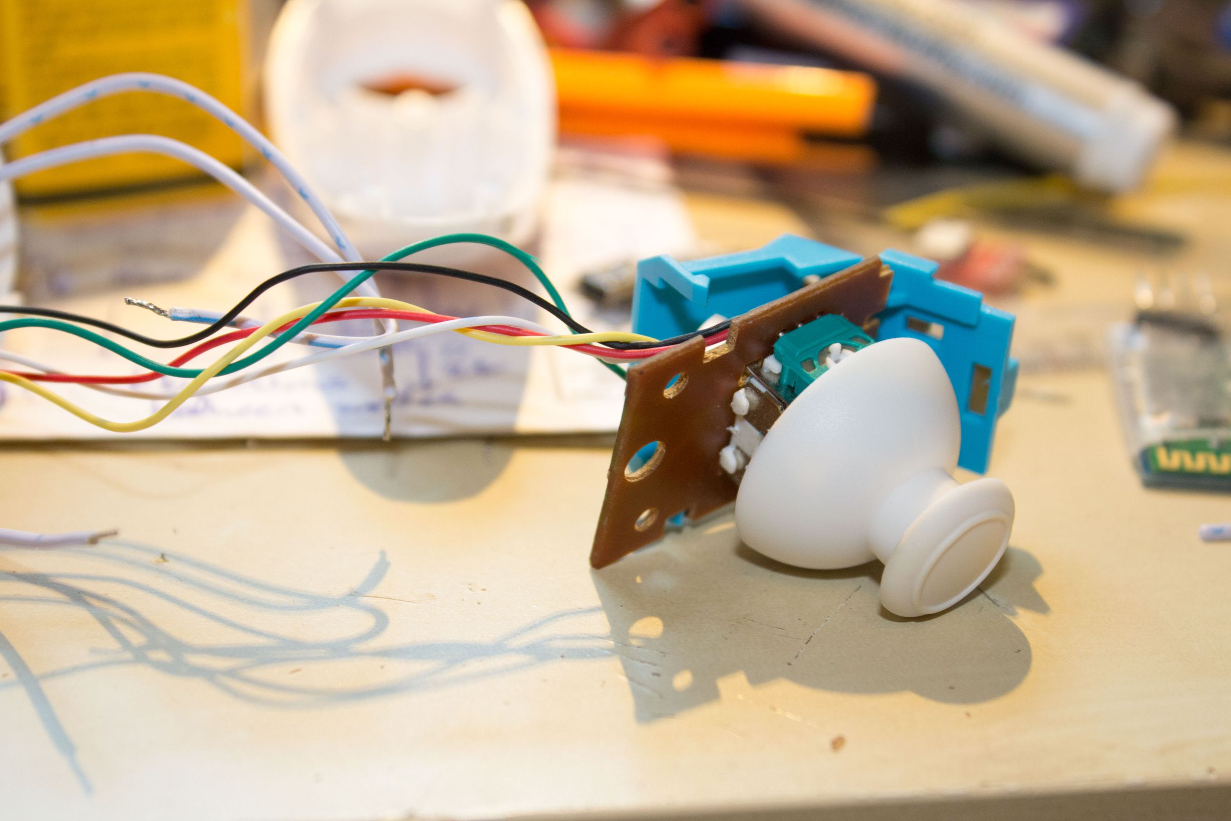 DIY Nunchuck Controller for Electric Skateboards! : 7 Steps (with ...