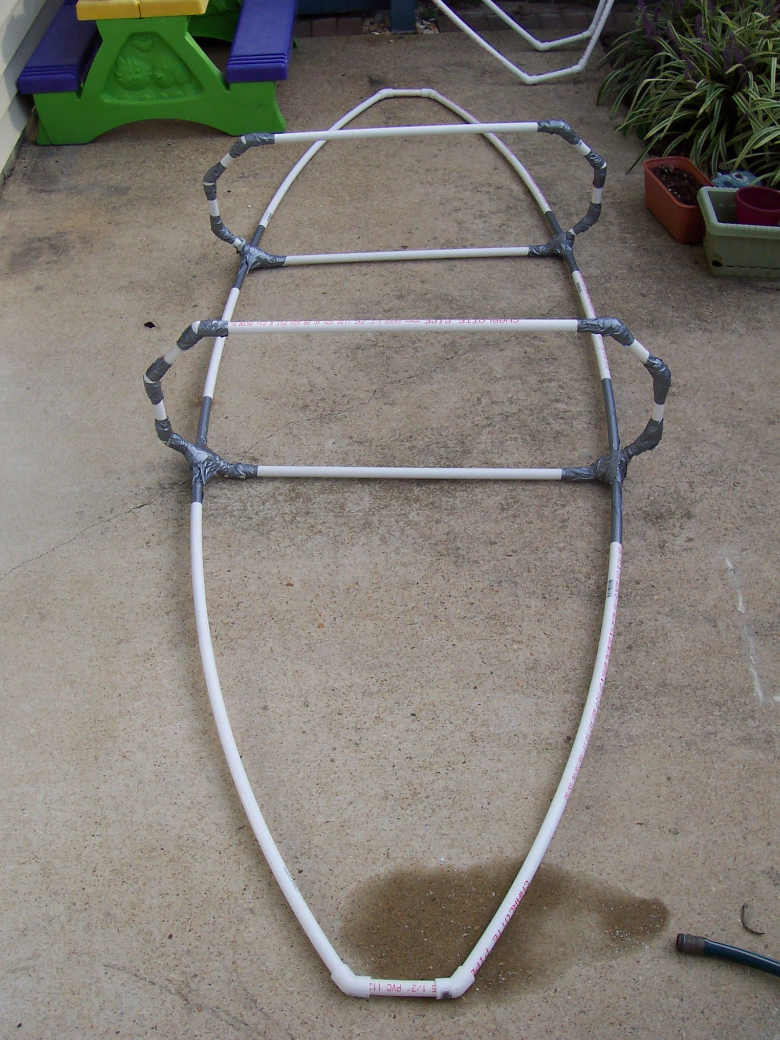 Pvc Kayak : 6 Steps (with Pictures) - Instructables