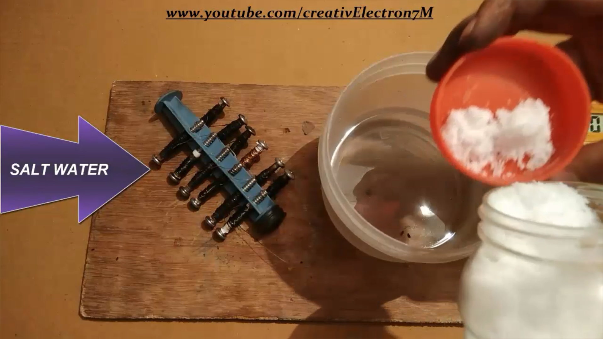 Make a Powerful 9V Rechargable Salt Battery : 4 Steps (with Pictures ...