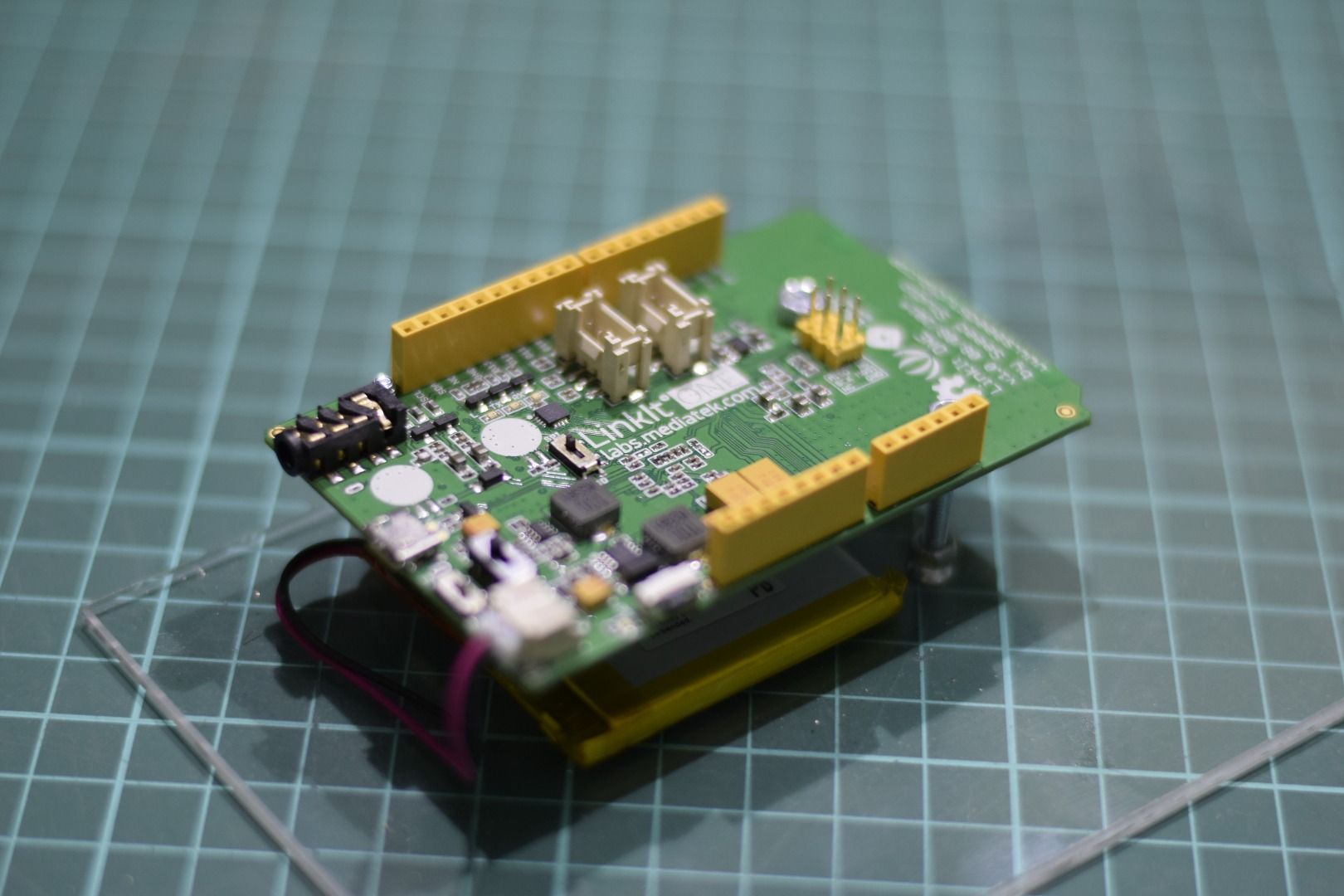 Linkit One Prototyping Platform : 4 Steps (with Pictures) - Instructables