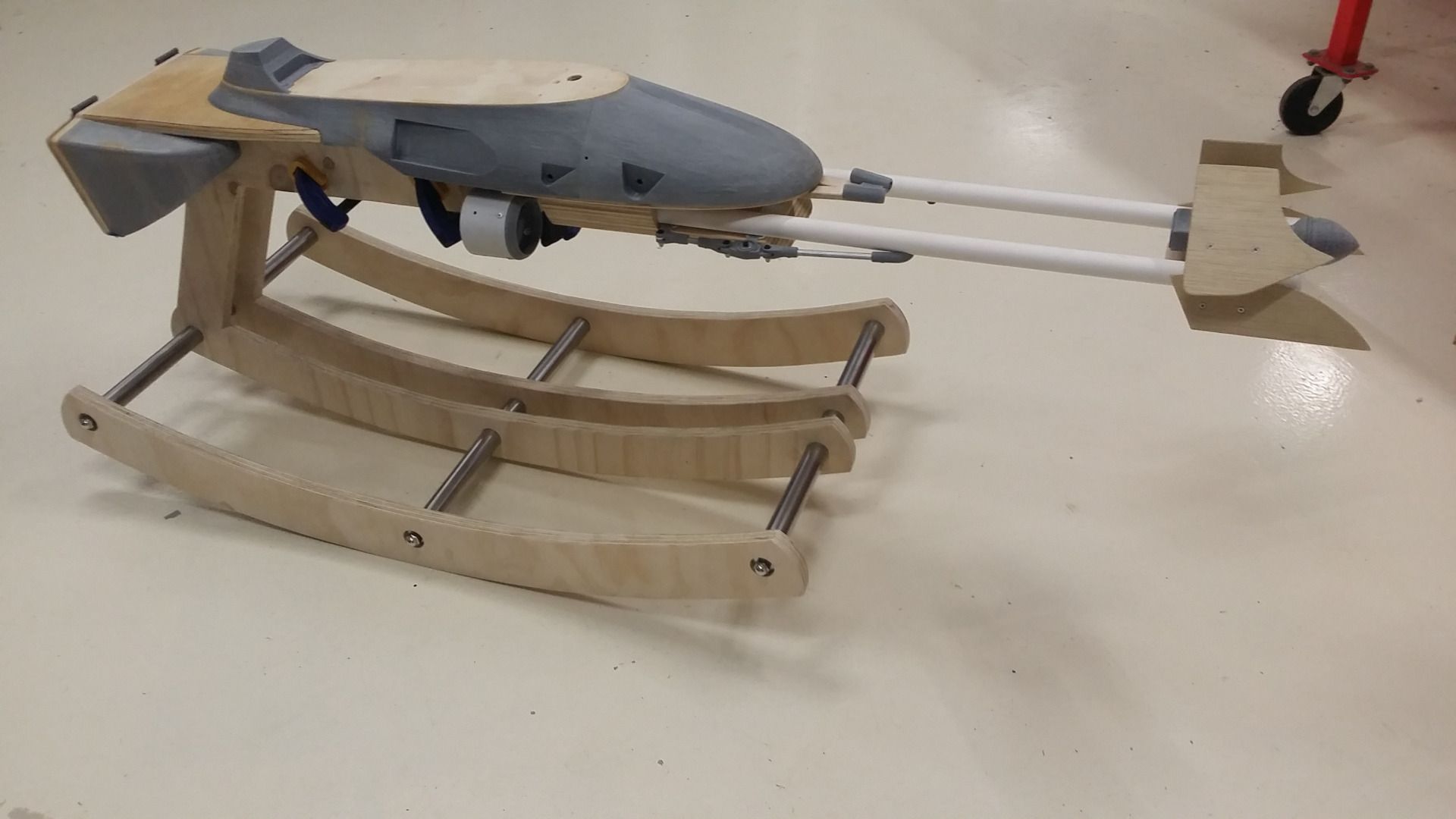 Rocking Speeder Bike : 17 Steps (with Pictures) - Instructables