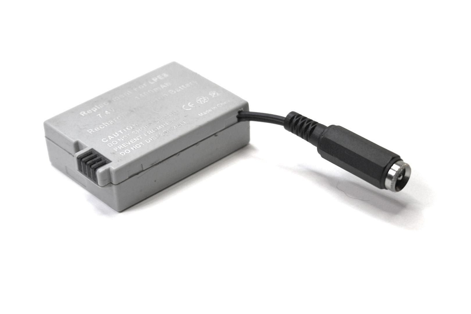 DSLR Camera Power-supply Adapter (or Power-bank Adapter) : 5 Steps ...