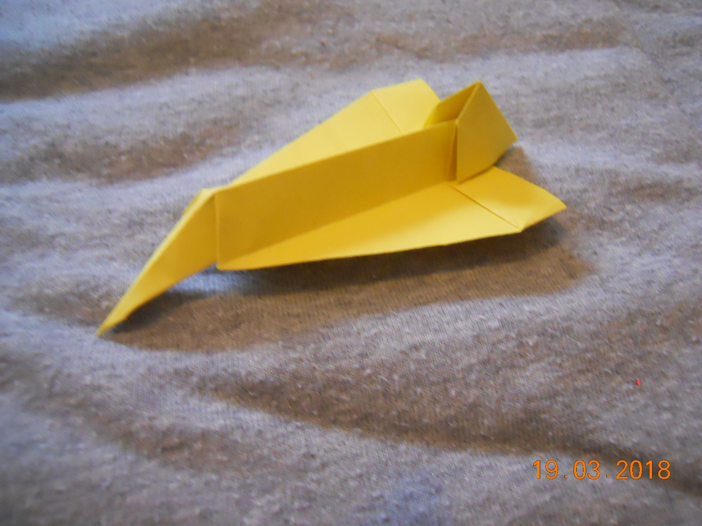 Origami Concorde : 4 Steps - Instructables