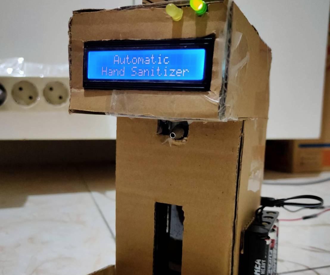 Automatic Hand Sanitizer : 8 Steps - Instructables