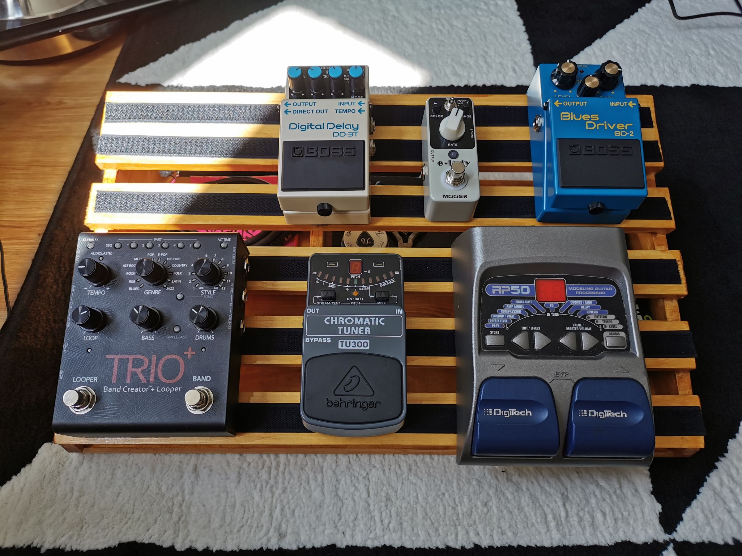 Guitar Pedal Board : 6 Steps (with Pictures) - Instructables