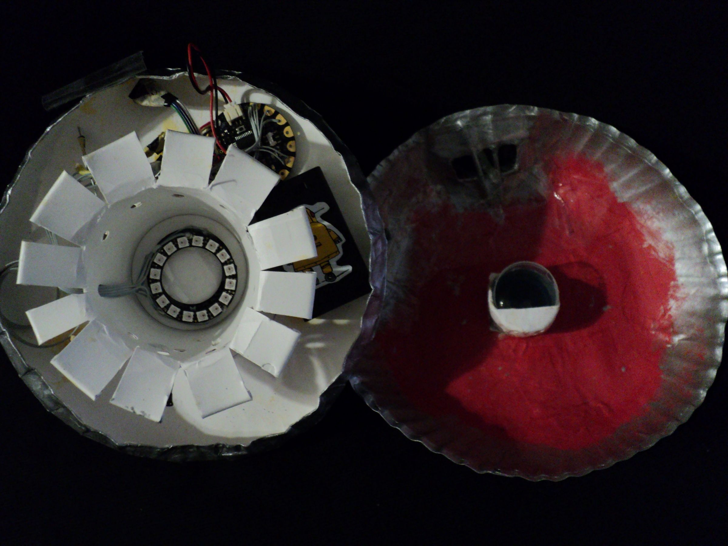 Paper Plate Papercraft Spacecraft Craft : 8 Steps (with Pictures ...