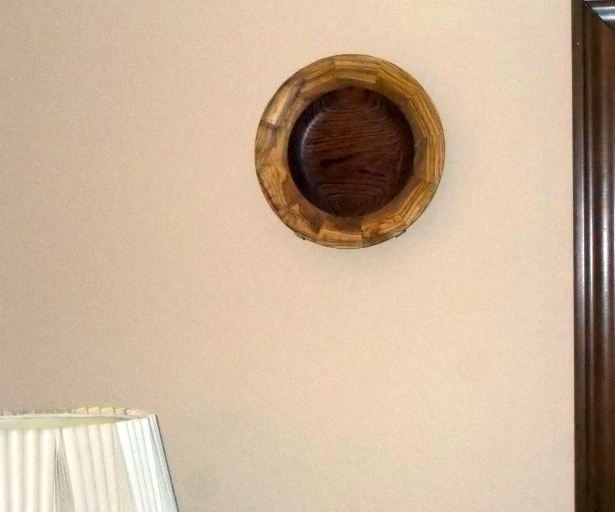 Plate Holder for the Wall : 4 Steps - Instructables