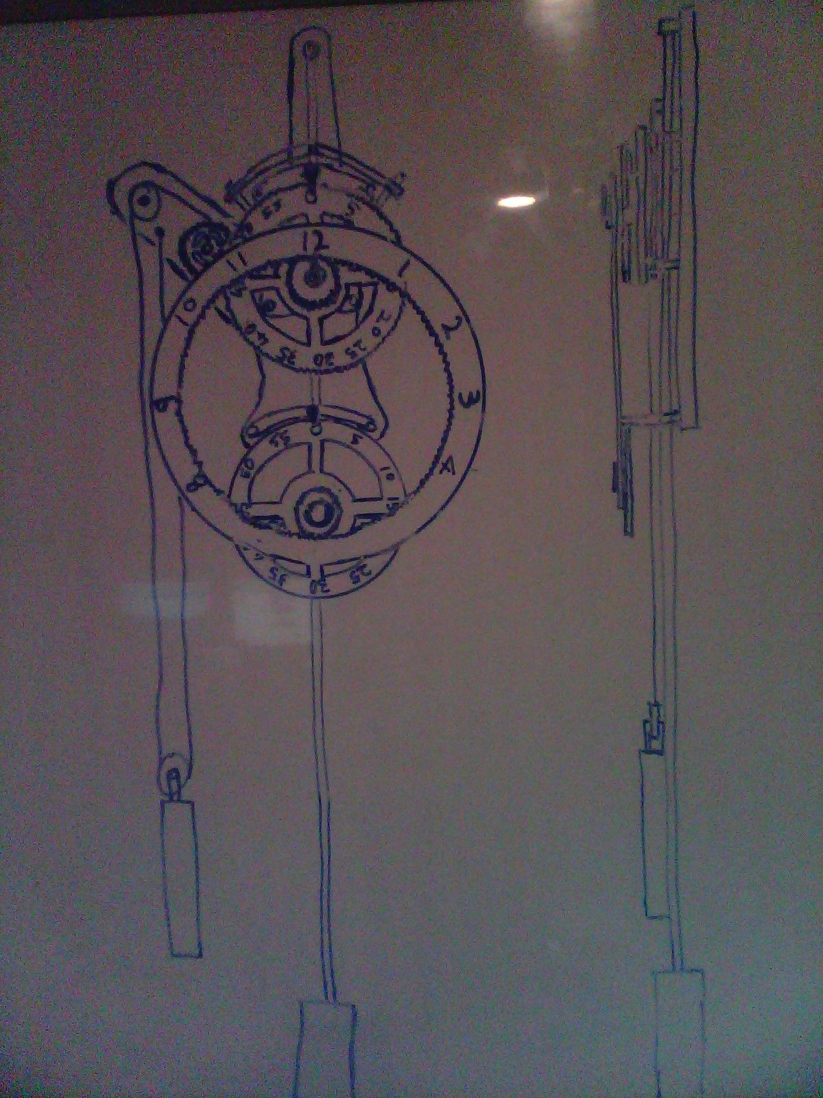 Acrylic Skeleton Clock : 11 Steps (with Pictures) - Instructables