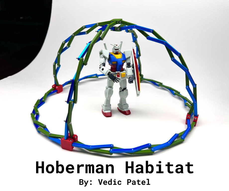 Hoberman Habitat: Expandable & Efficient Space Living : 9 Steps ...
