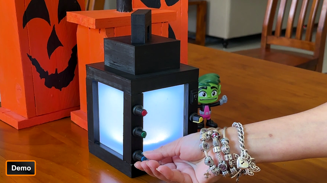 A Color Adjustable Minecraft Lantern : 7 Steps (with Pictures ...