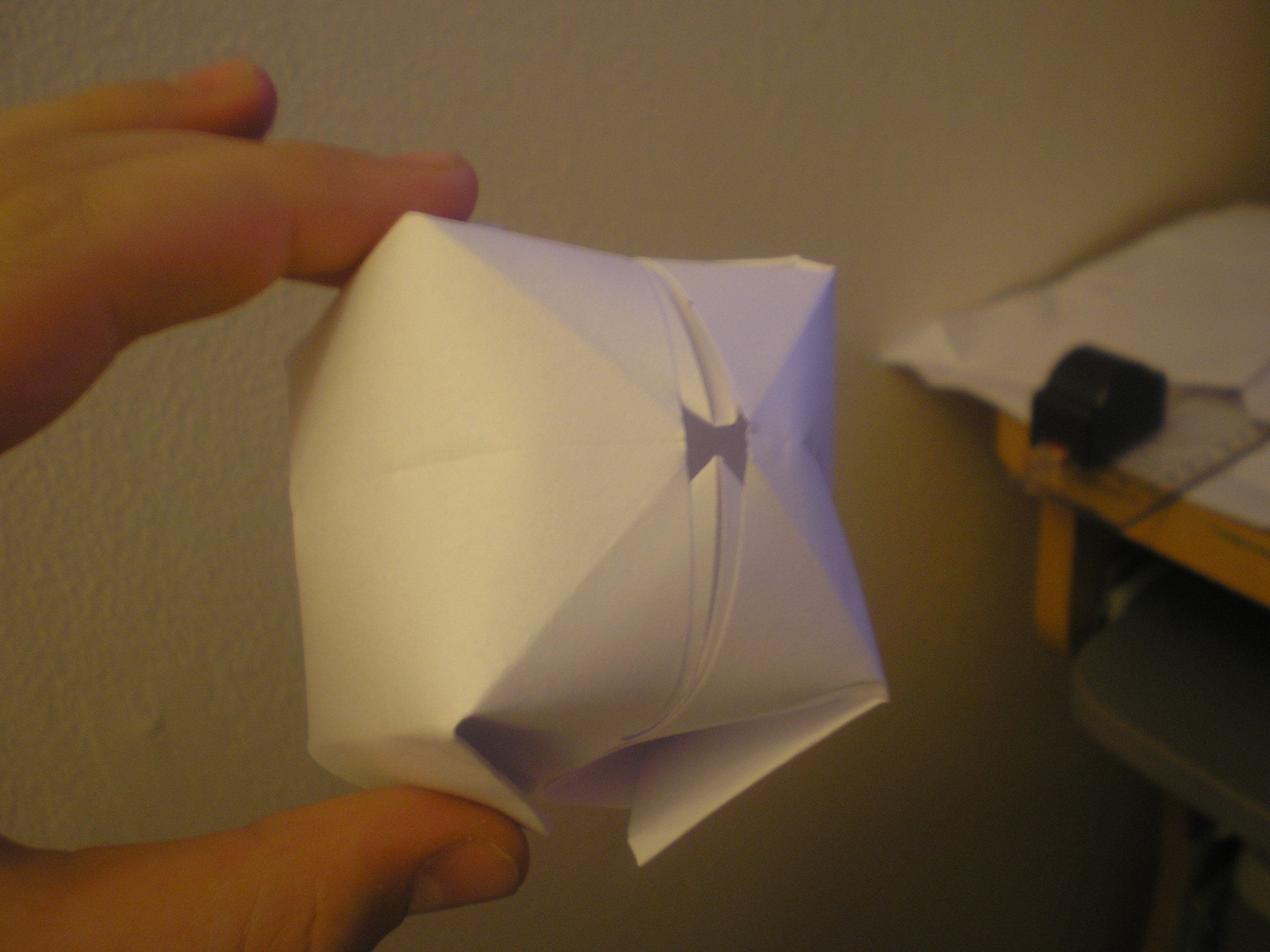 Oragami Water Bomb : 7 Steps - Instructables