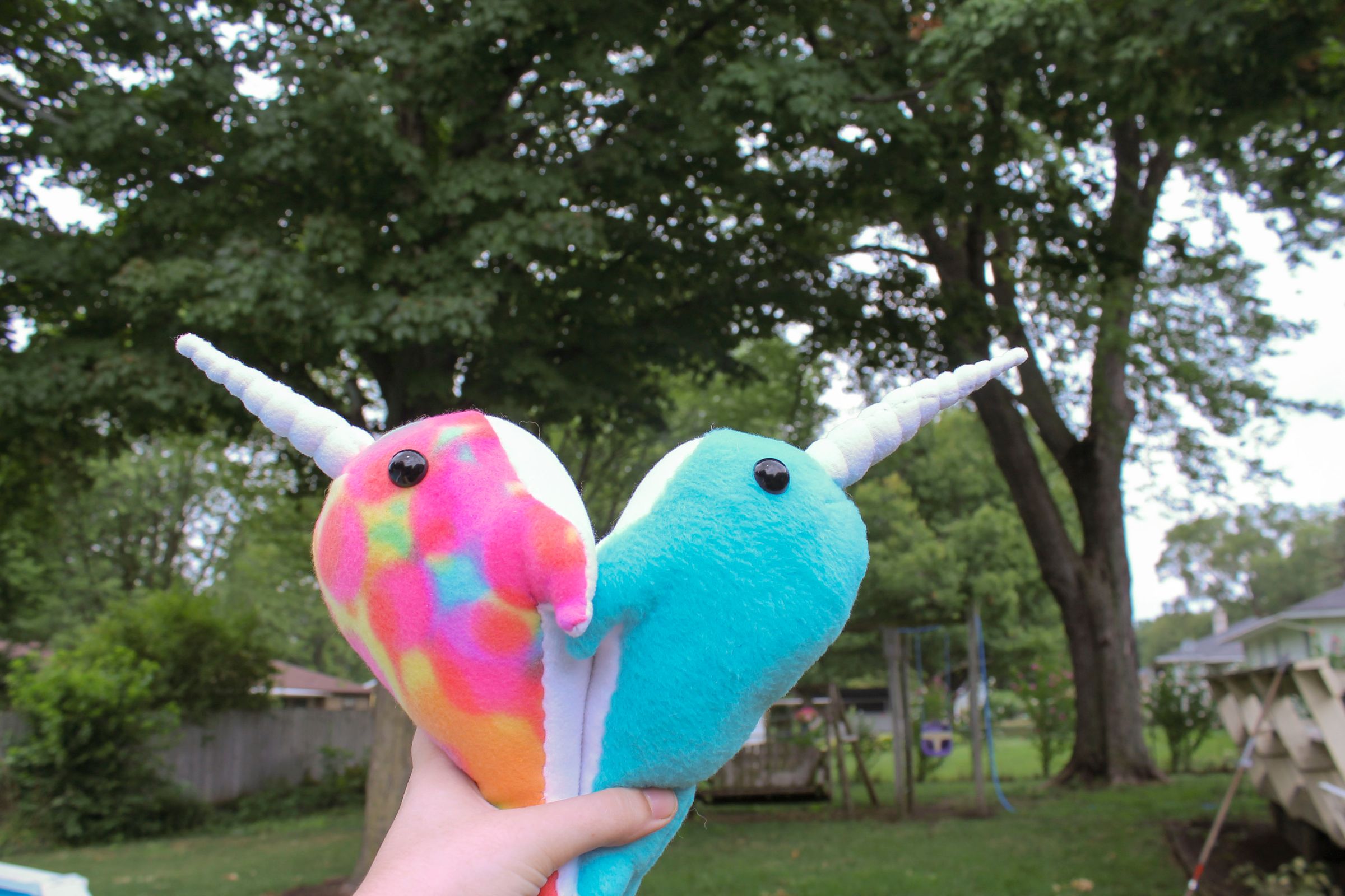 Make a Plush Spiral Horn : 8 Steps - Instructables