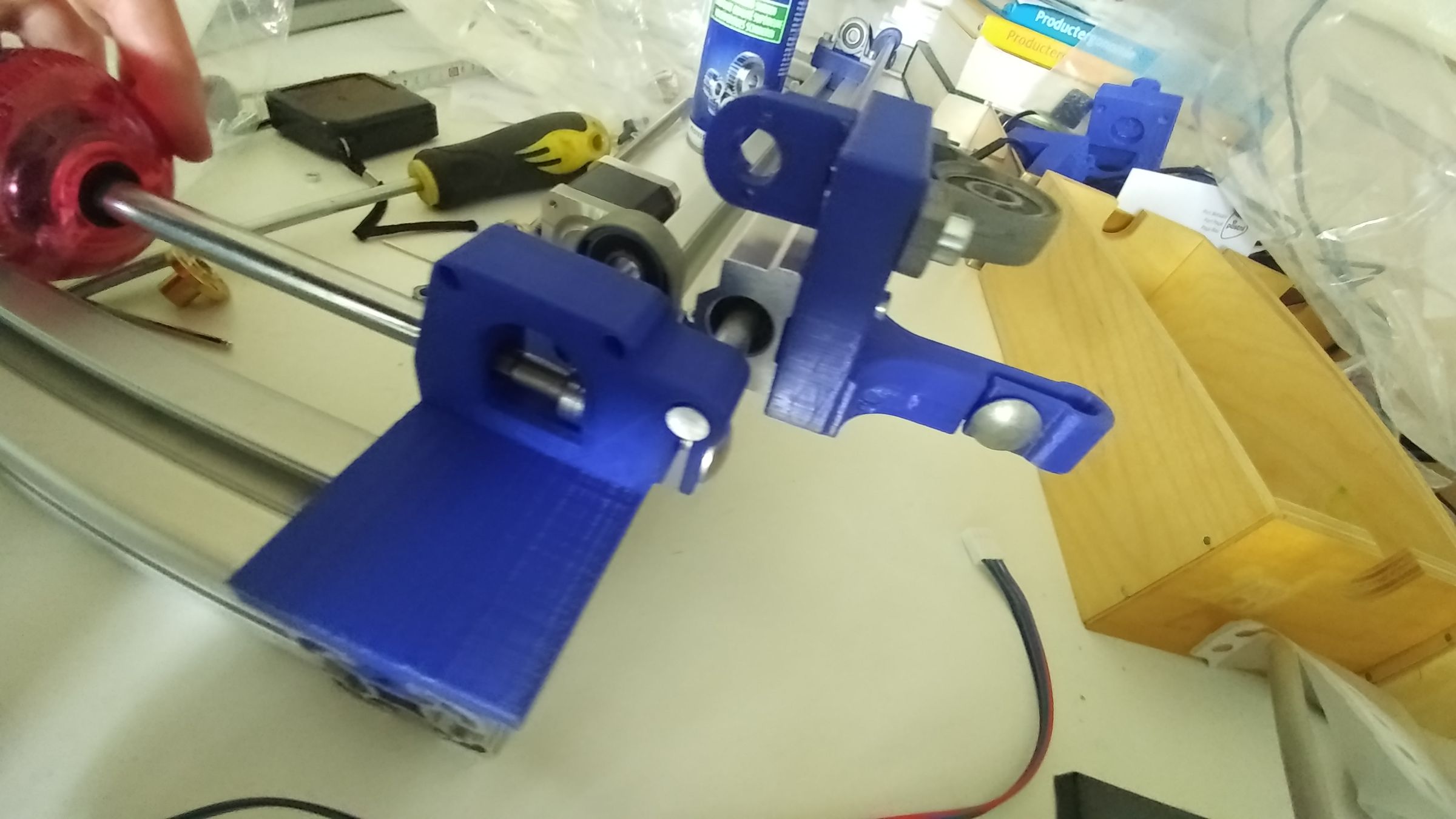 Plotter, X-y-machine, Printer : 9 Steps - Instructables