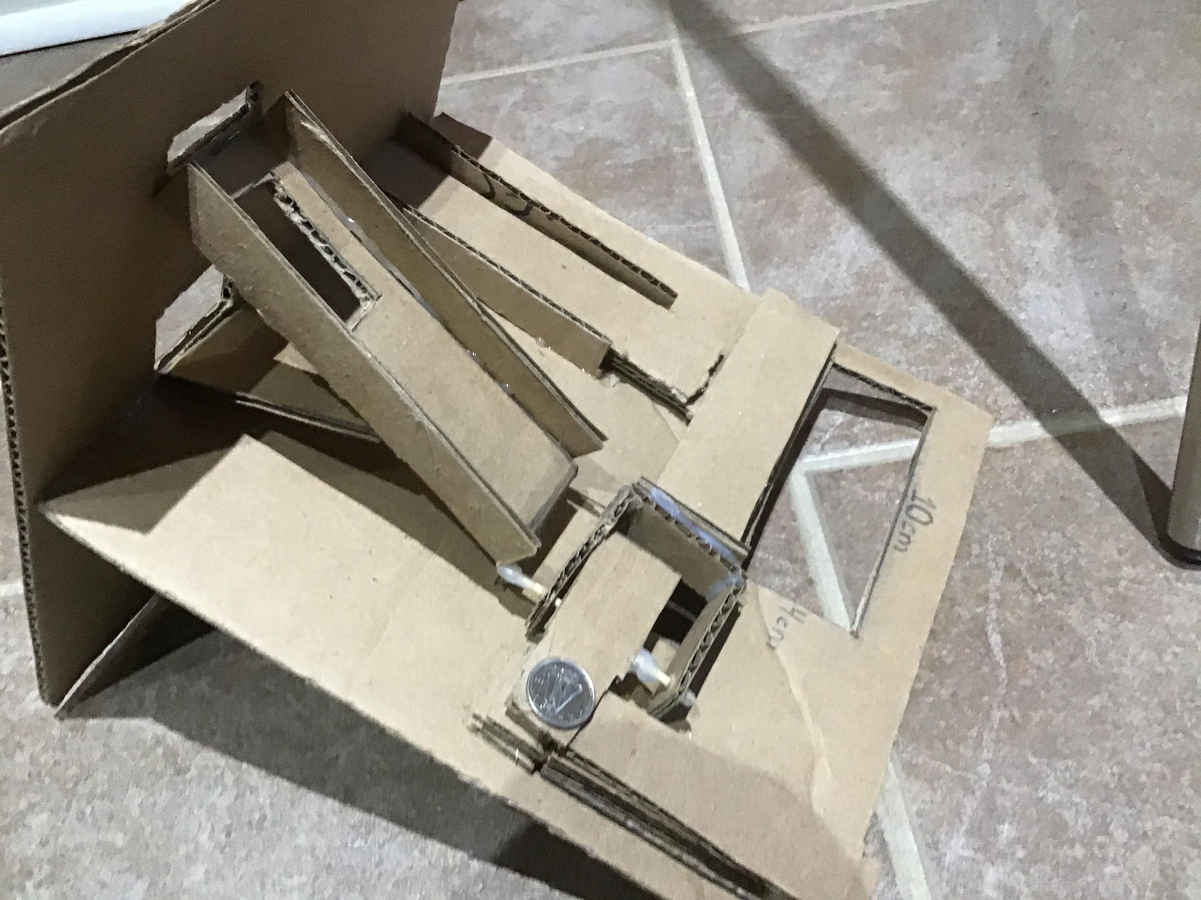 Mini Cardboard Candy Machine : 5 Steps - Instructables