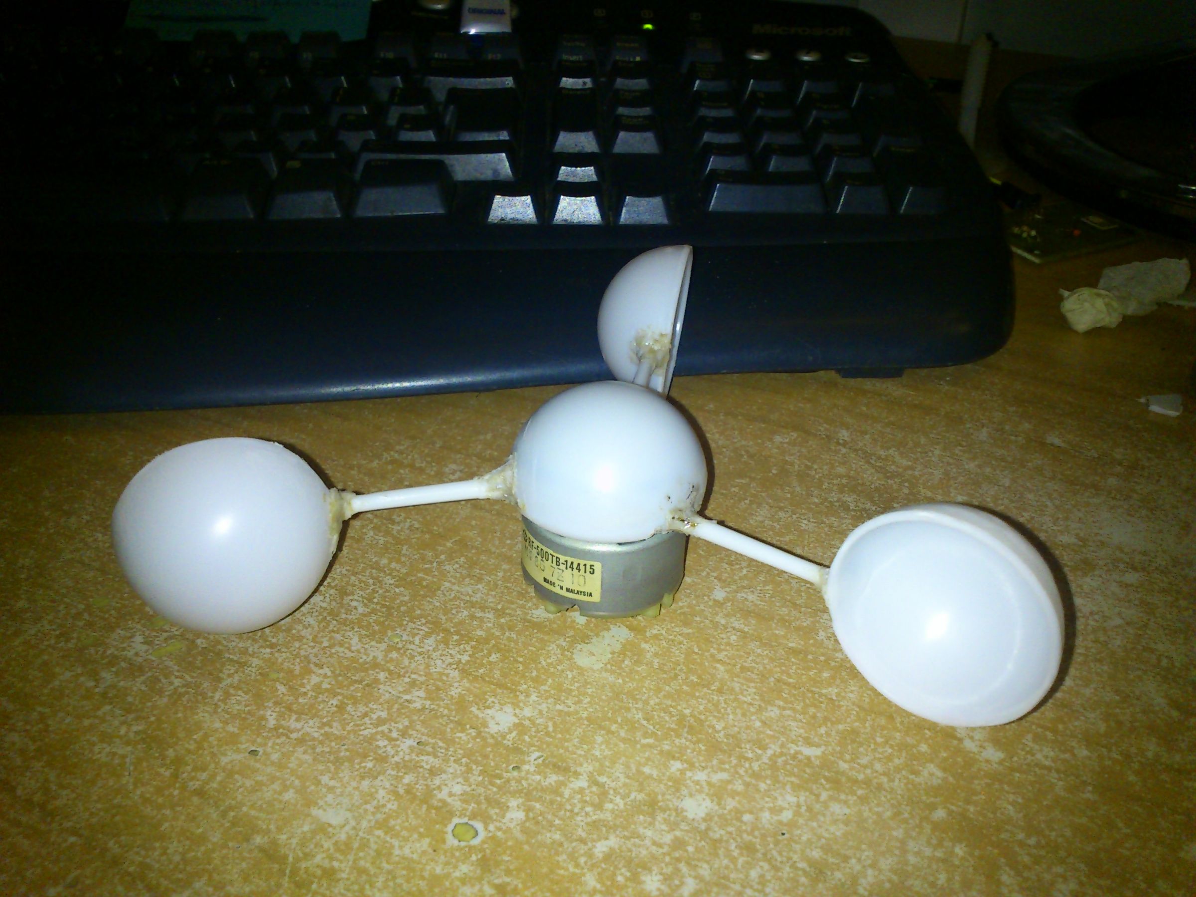 Anemometer on the Cheap (Wind Speed Meter) : 4 Steps - Instructables