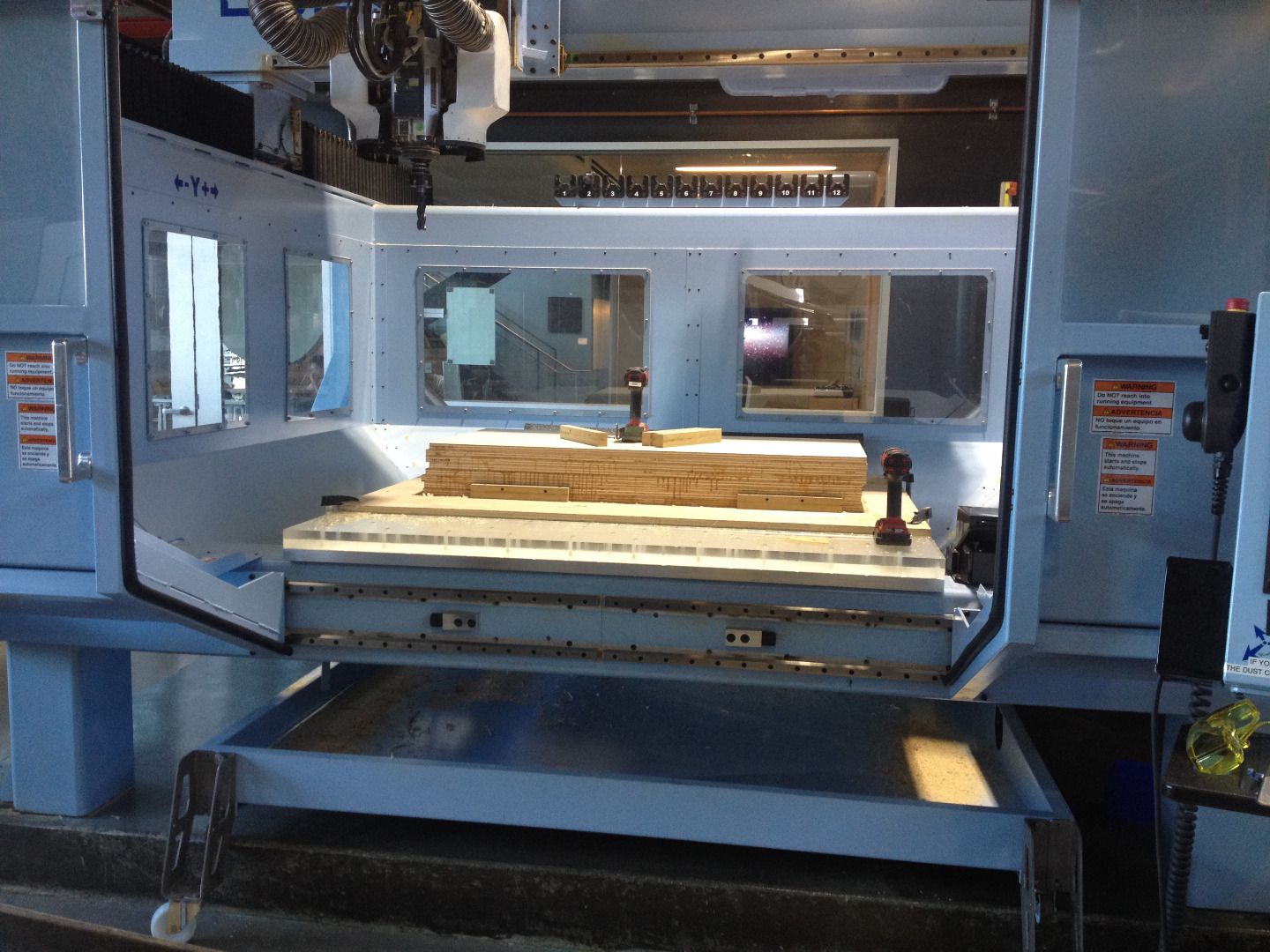 Flip Machining on the DMS CNC Router : 5 Steps (with Pictures ...