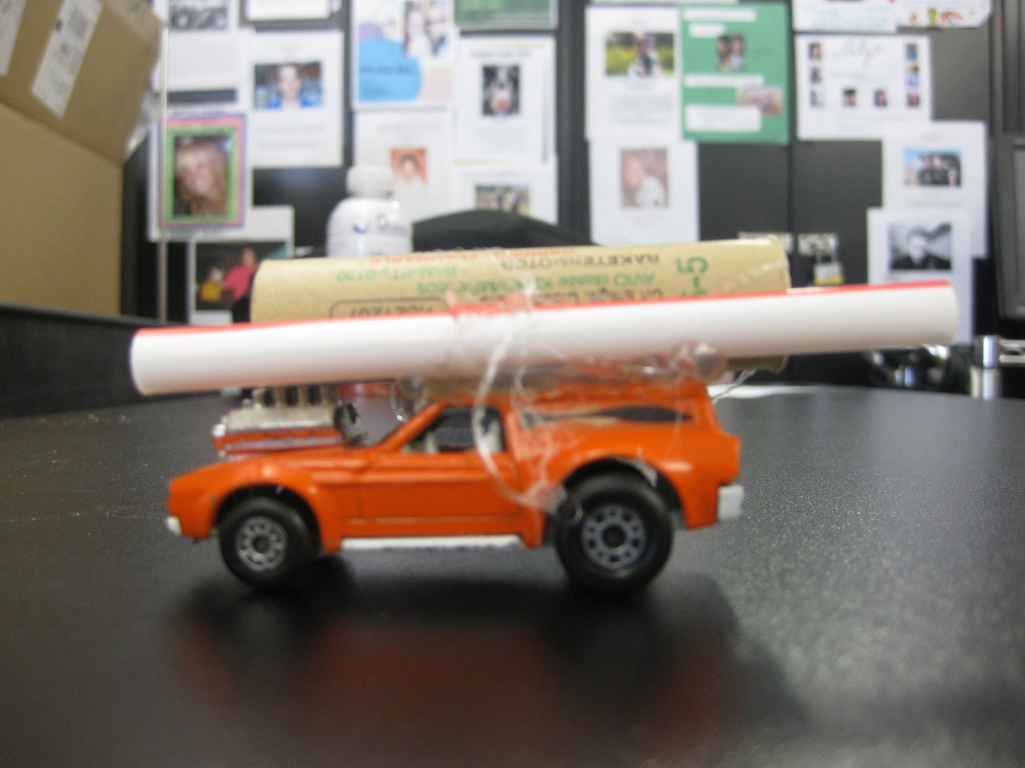 Rocket Race Car : 7 Steps - Instructables