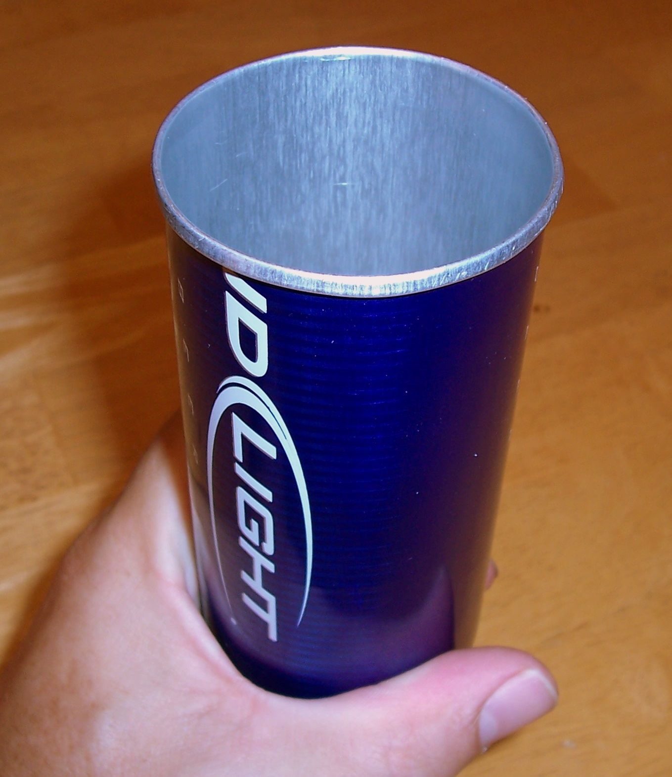 Aluminum Bottle Tumbler Cup & Cook Pot for an Alcohol Stove : 10 Steps ...