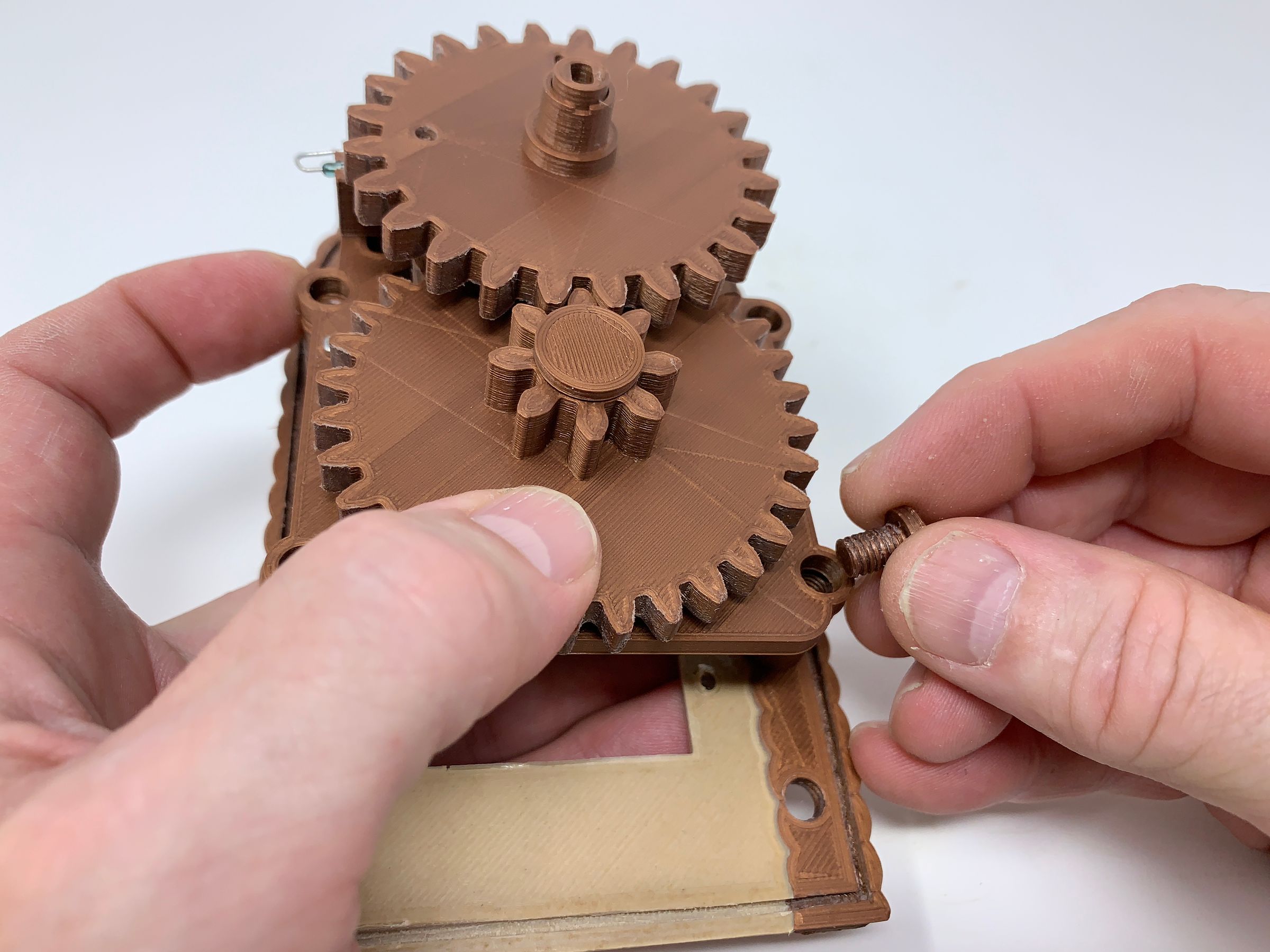 'Antique' Auto Correcting Analog Clock : 9 Steps (with Pictures ...