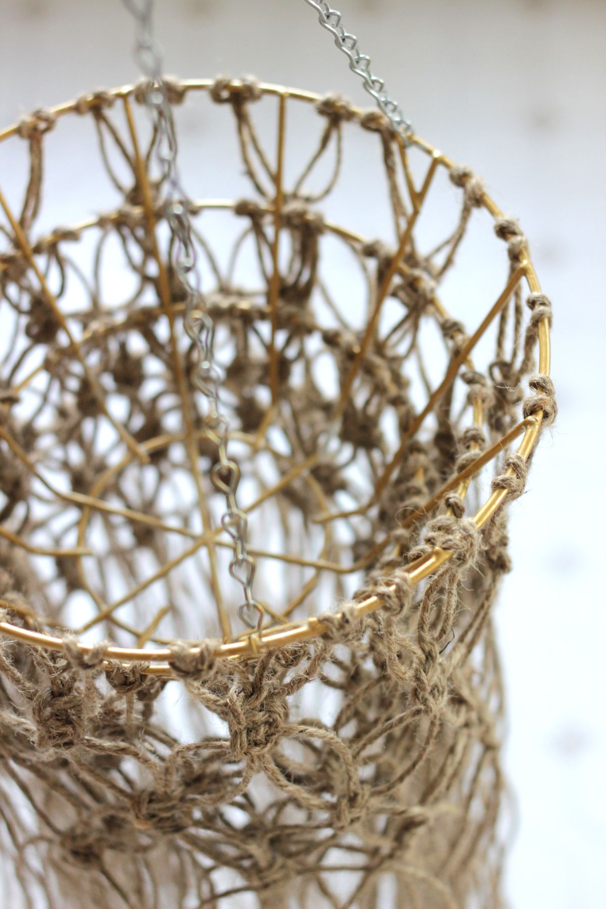 DIY Macrame Hanging Chandelier : 5 Steps (with Pictures) - Instructables