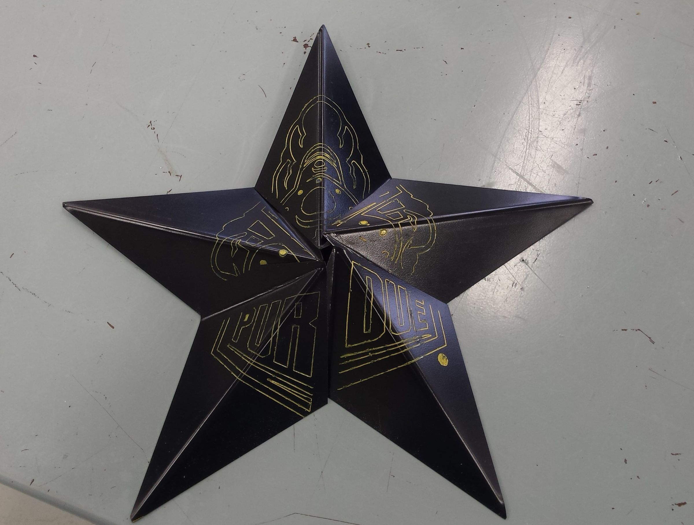 Metal Barn Star : 10 Steps (with Pictures) - Instructables