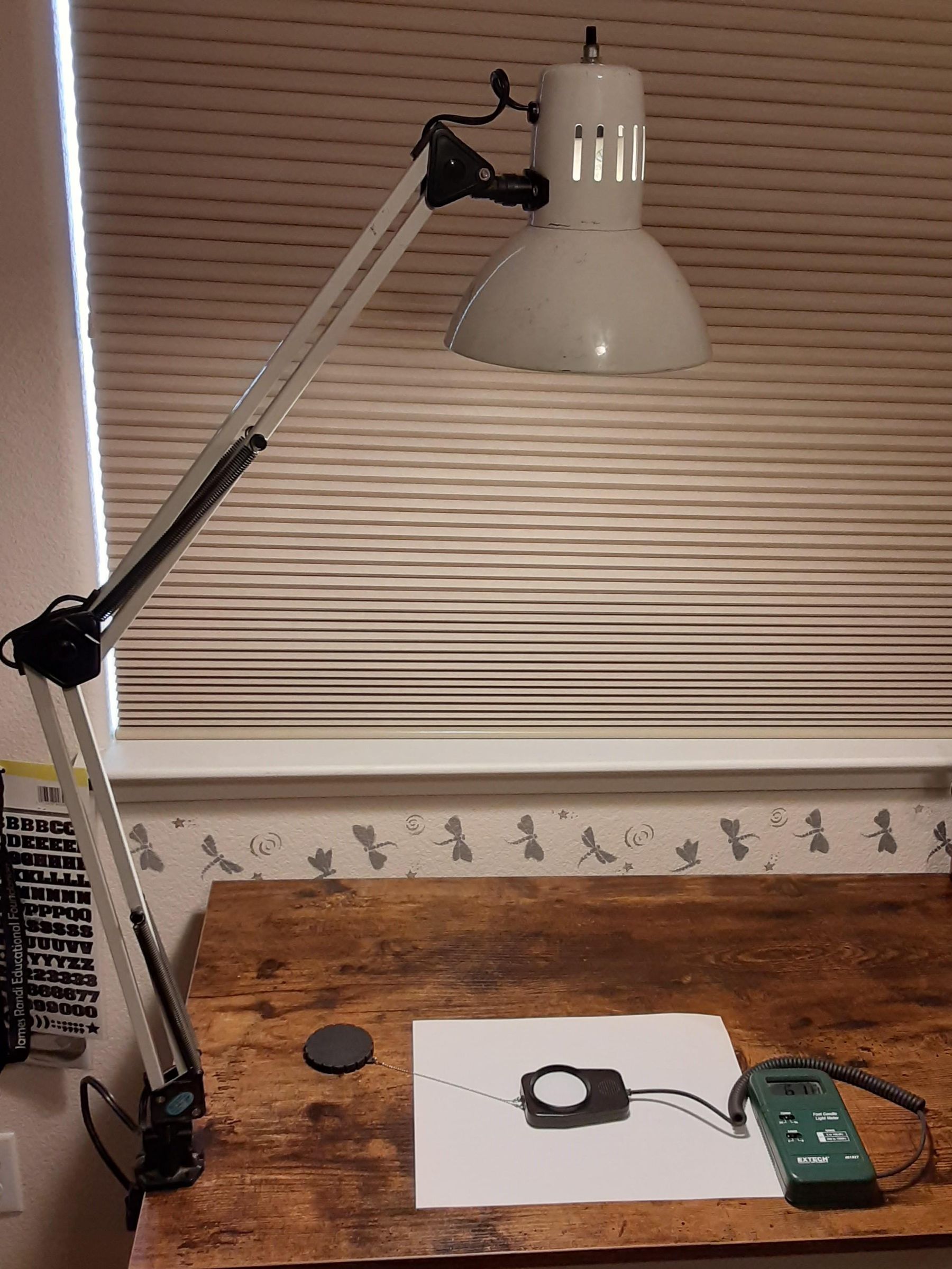 Swing Arm Desk Lamp Reflector Upgrade : 7 Steps (with Pictures ...