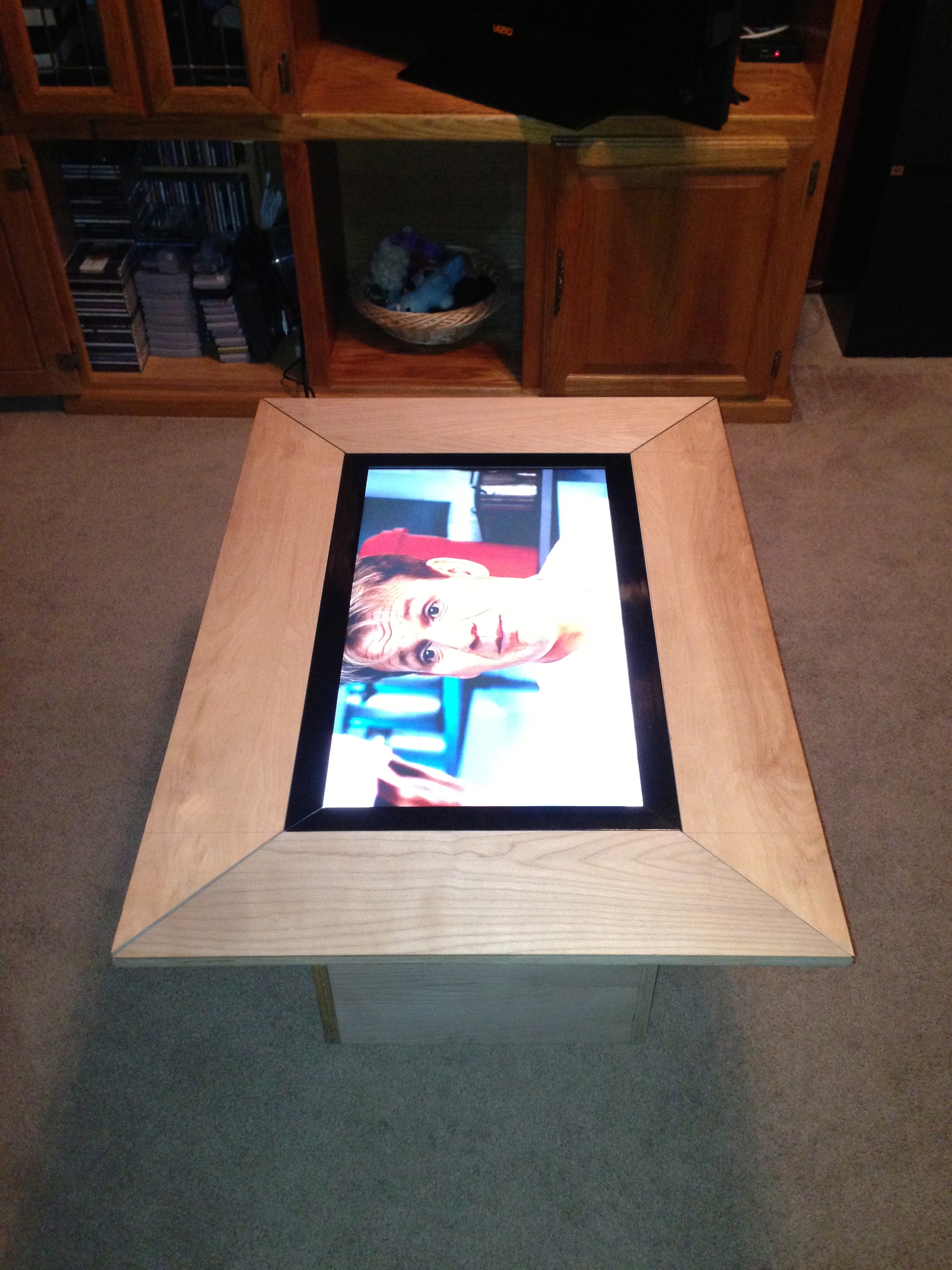 LCD Coffee Table : 6 Steps (with Pictures) - Instructables