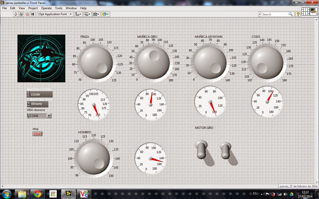 ROBOTIC ARM Arduino Controlled : 8 Steps - Instructables