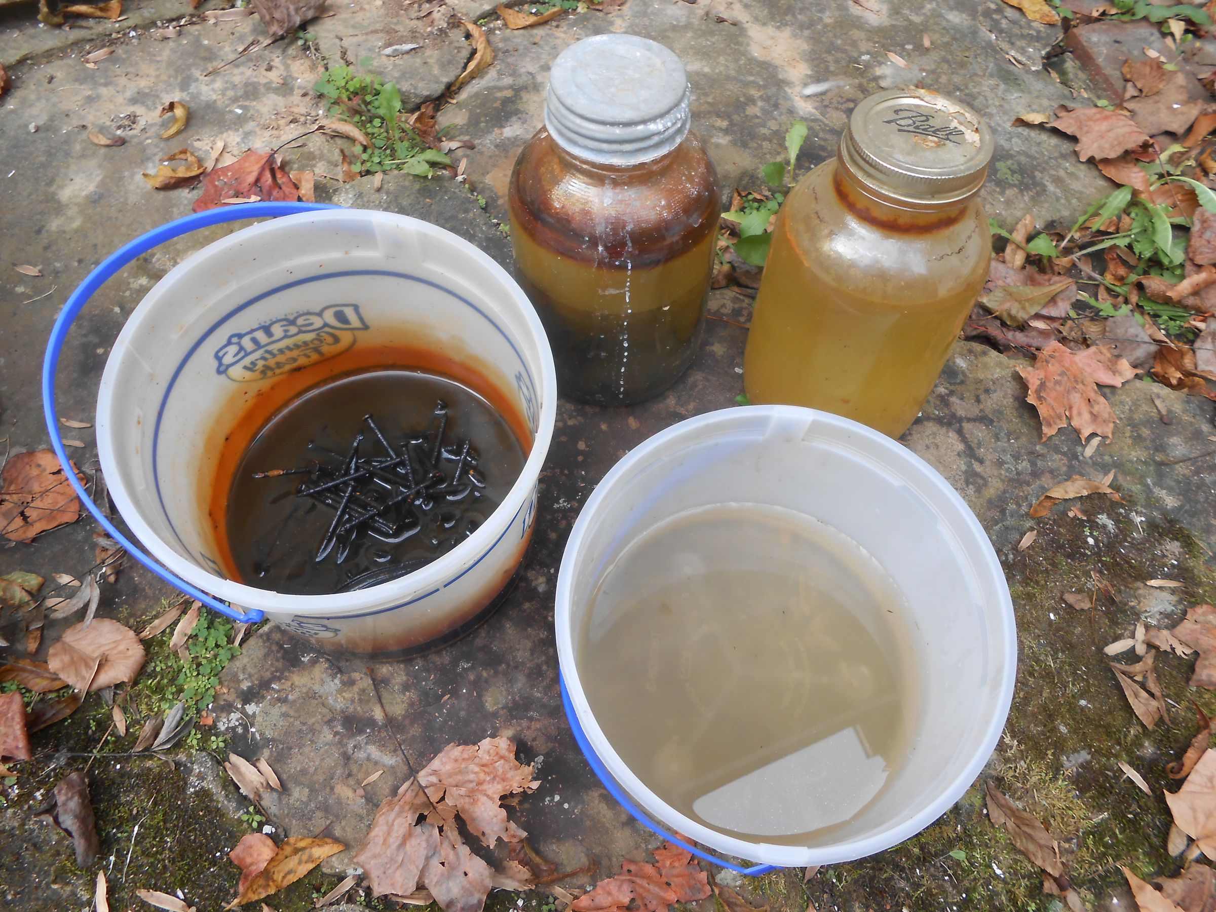 Eco-Printing With Rust & Vinegar : 6 Steps (with Pictures) - Instructables