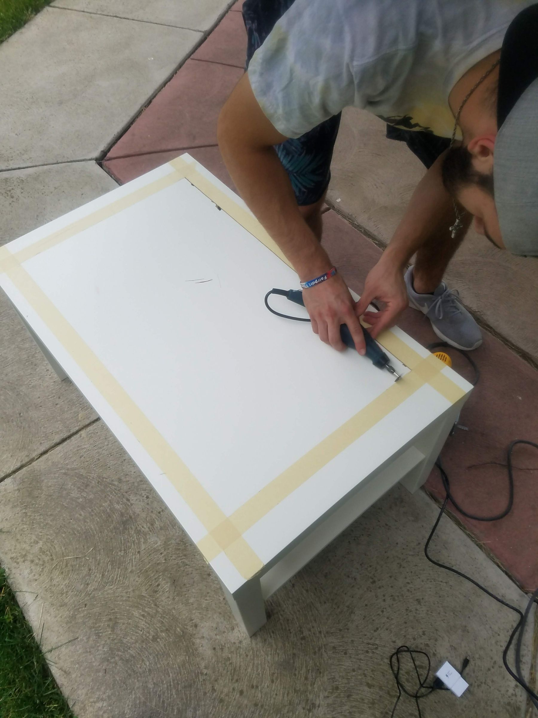 Infinity Mirror Coffee Table : 5 Steps - Instructables