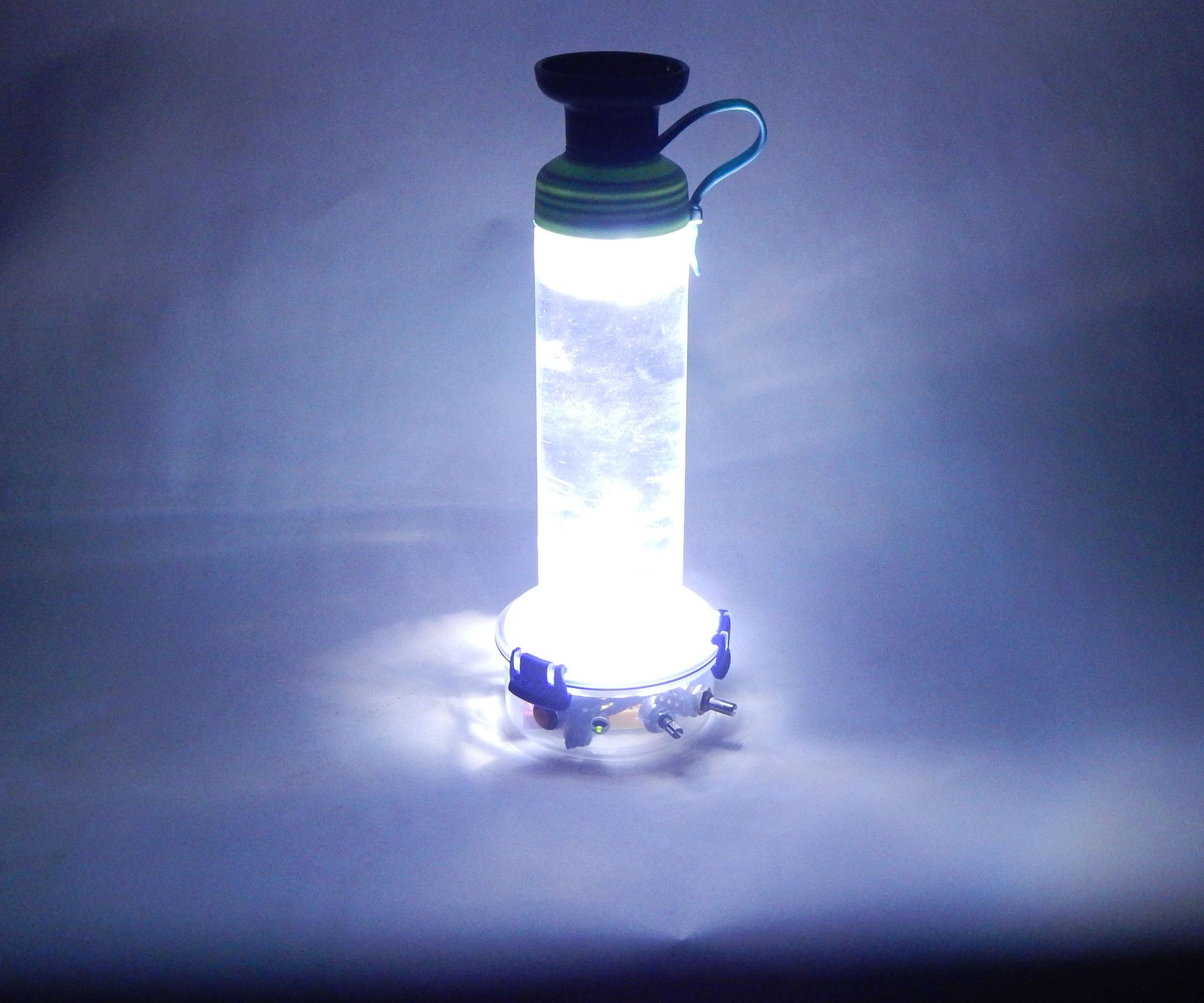 Shake Activated Water Bottle Night Light : 20 Steps (with Pictures ...