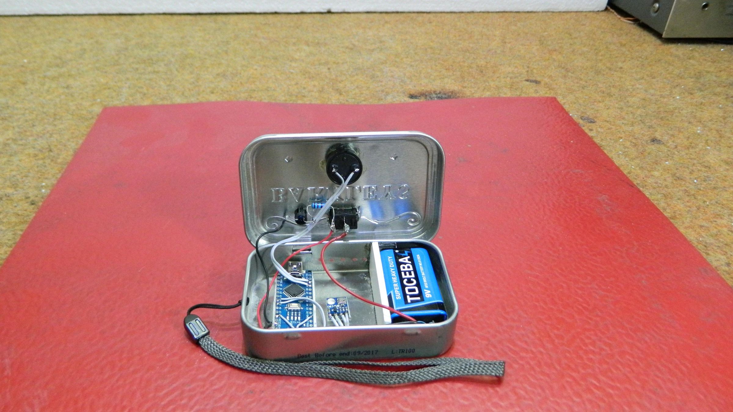 How to Make a Simplest Arduino Variometer for Paragliding - Instructables