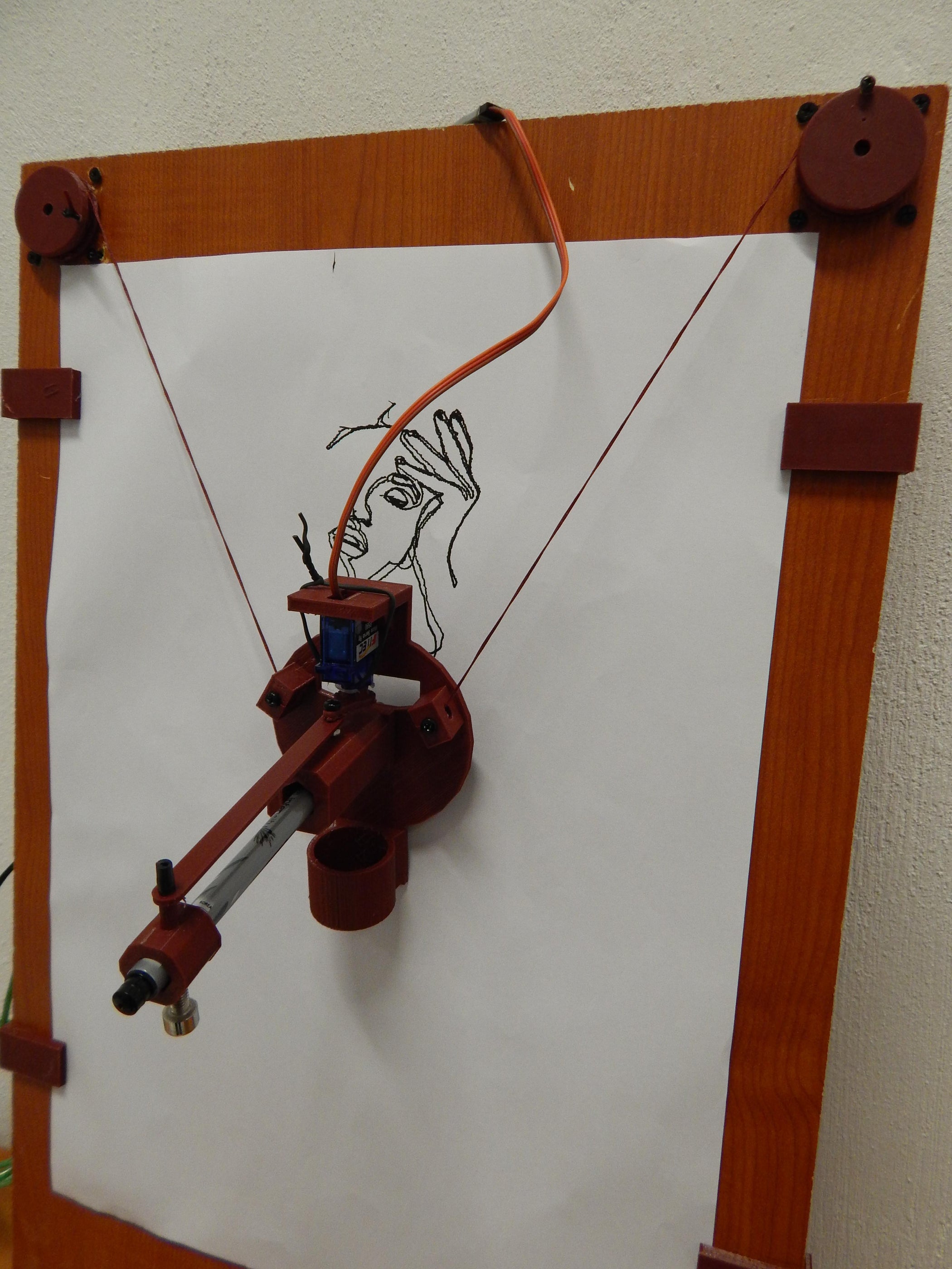 Xy Plotter Drawing Robot Complete Hardware And Software Guide 5