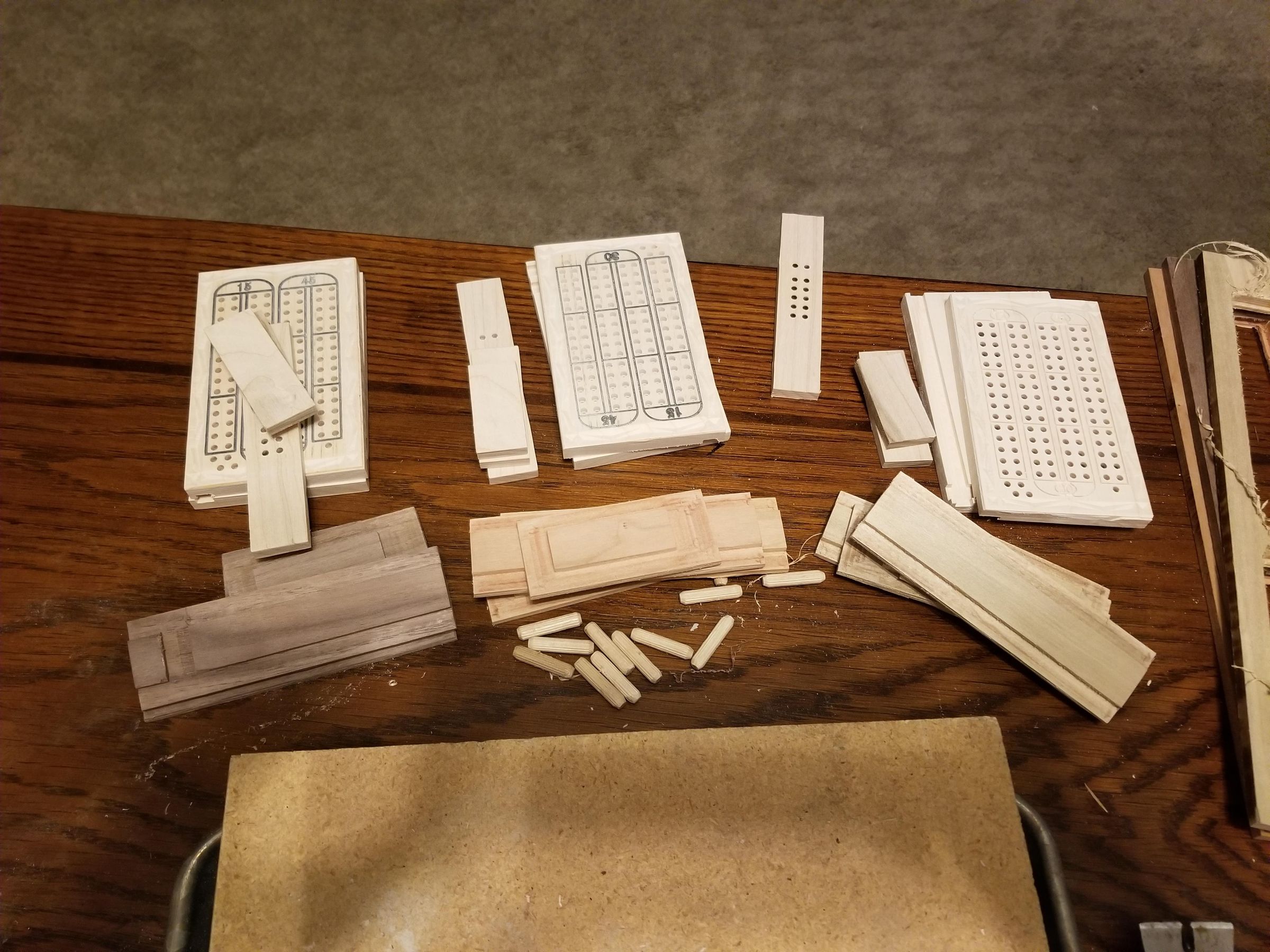 The Amazing Hide-A-Deck Travel Cribbage Puzzle Box : 6 Steps (with Pictures) - Instructables