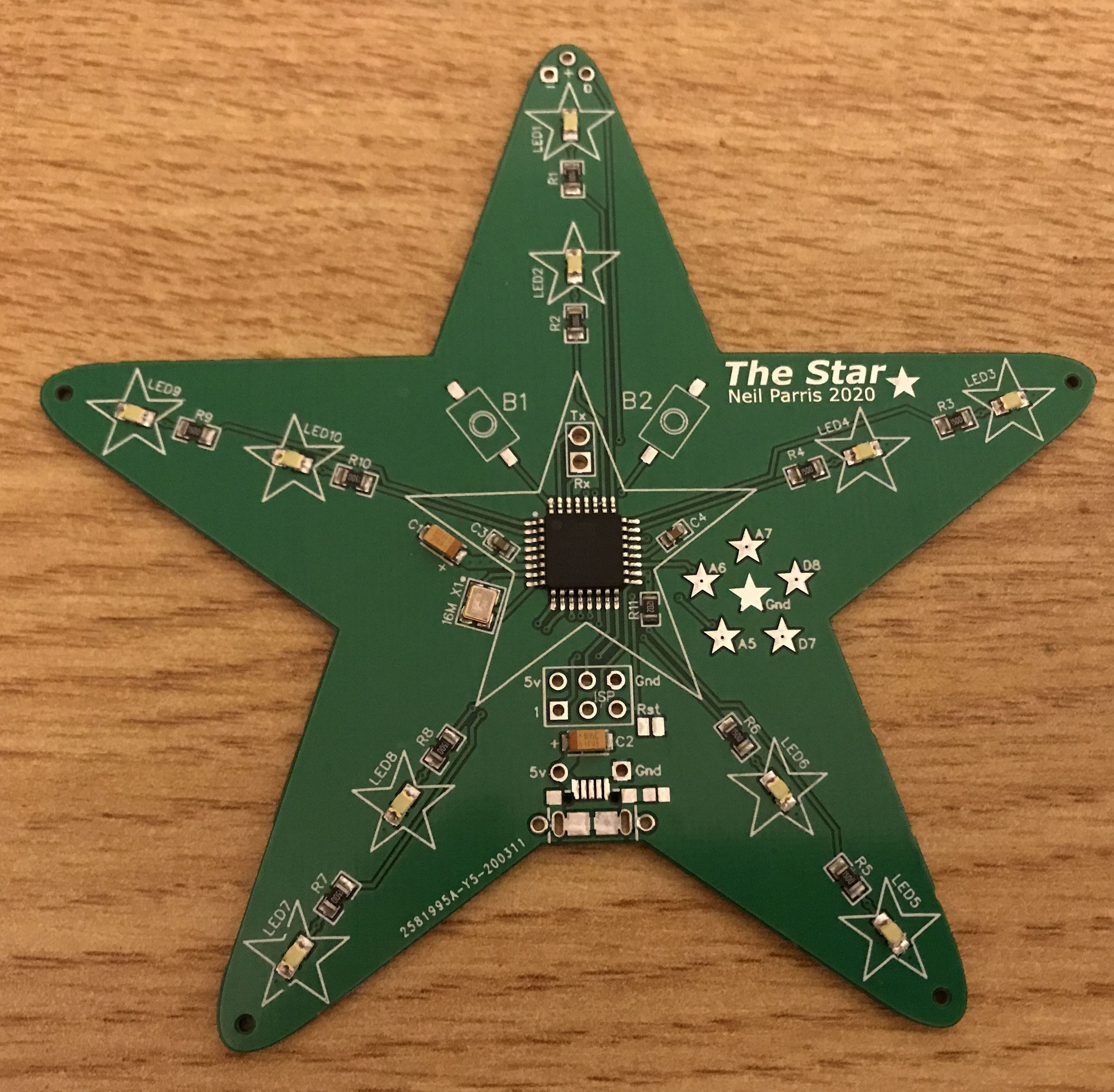 Learn How to Design a Custom Shaped PCB With EasyEDA Online Tools : 12 ...