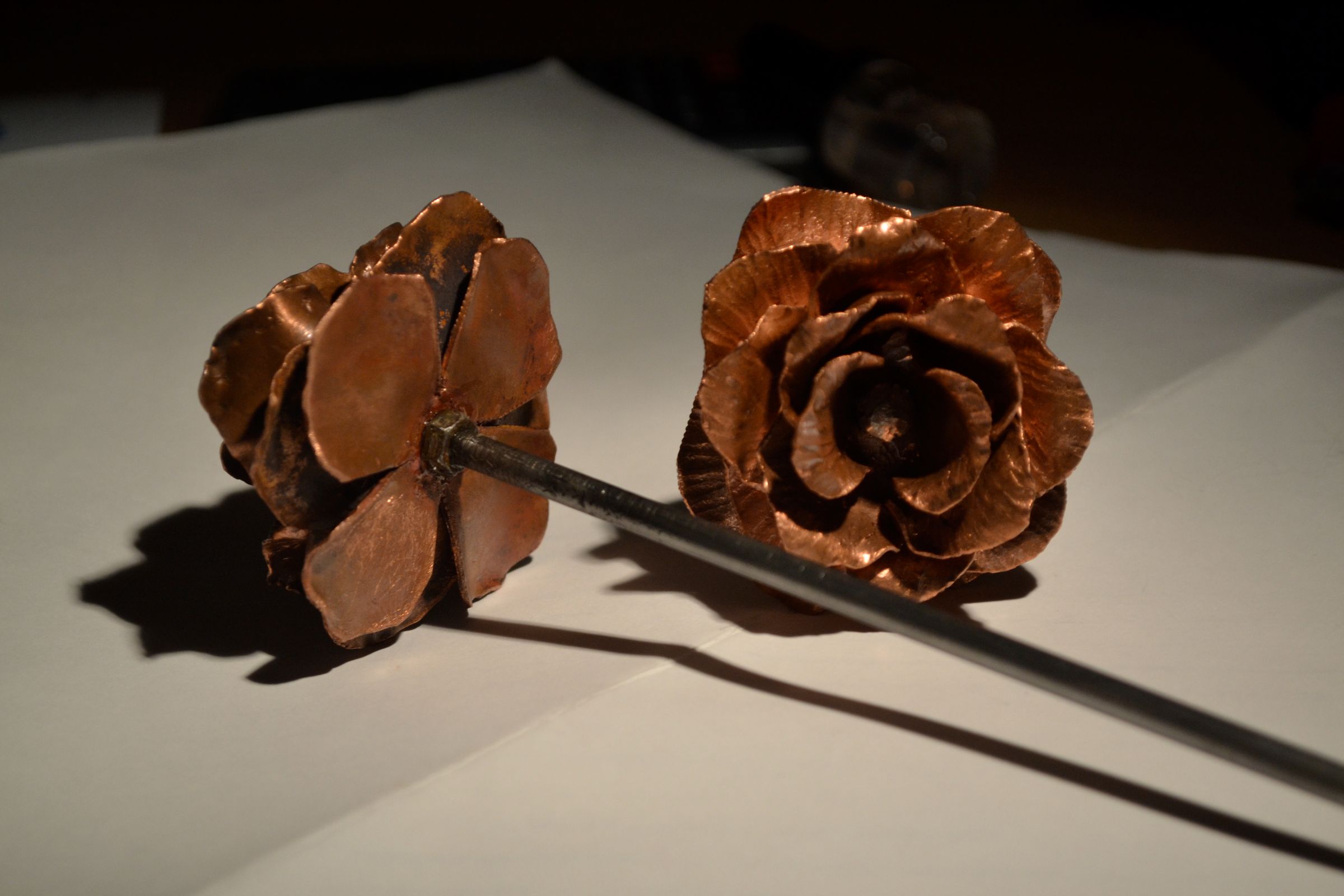 Copper Rose - Perfect for Valentines Day! - Instructables